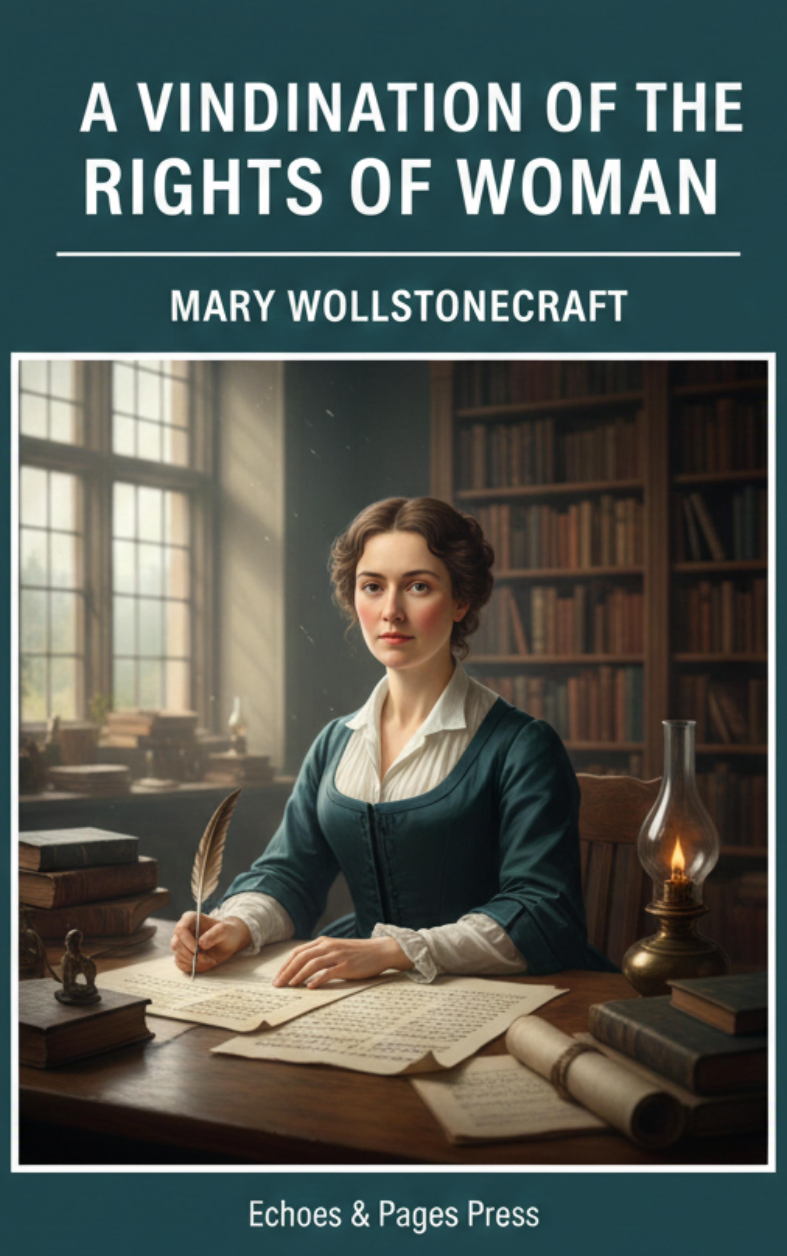 A Vindication of the Rights of Woman (Mary Wollstonecraft - Echoes ...