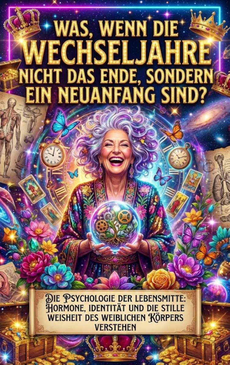 Was, wenn die Wechseljahre nicht das Ende, sondern ein Neuanfang sind ...