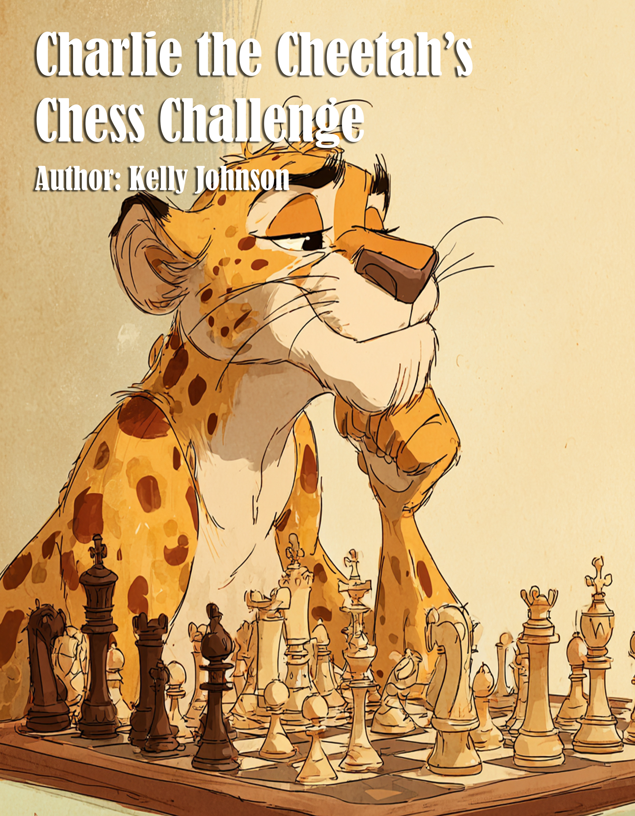 Charlie the Cheetah's Chess Challenge (Kelly Johnson, Kelly Johnson ...