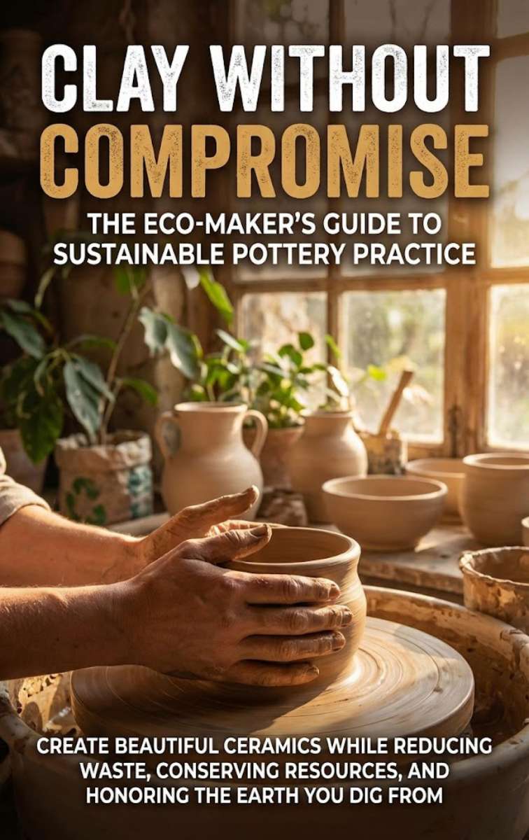 Clay Without Compromise: The Eco-Maker's Guide to Sustainable Pottery ...