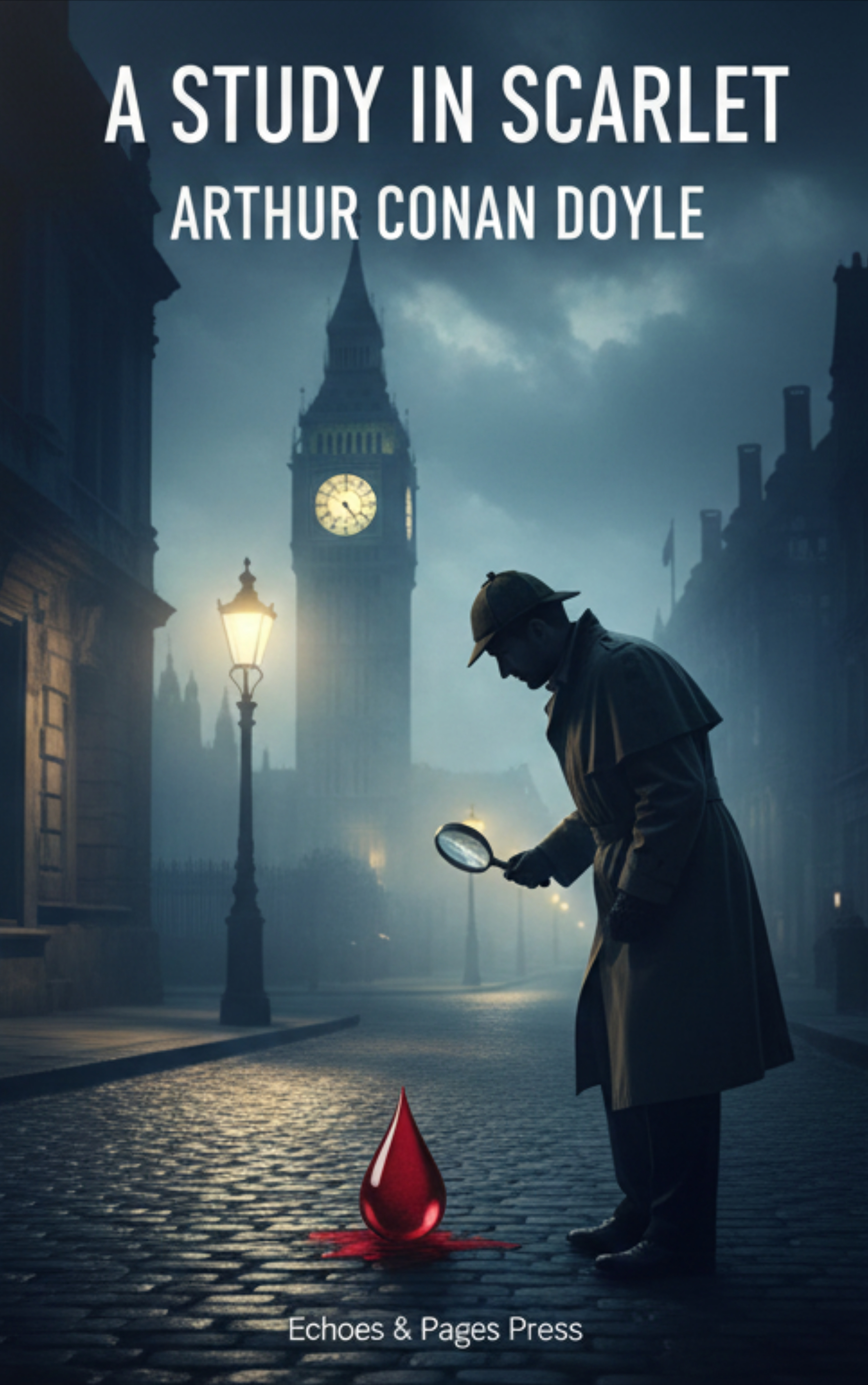 A Study in Scarlet (Arthur Conan Doyle - Echoes & Pages Press)