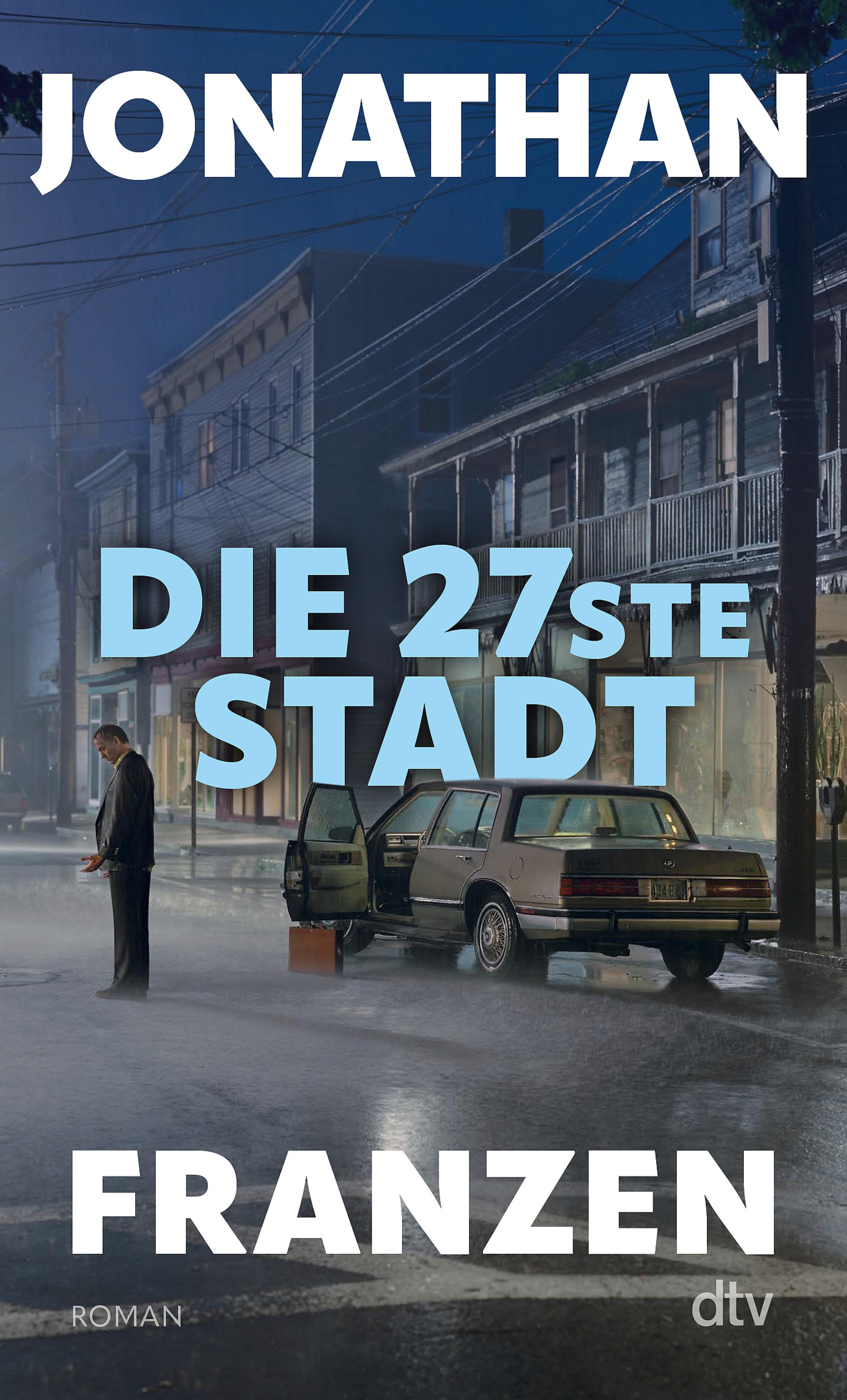 Die 27ste Stadt (Jonathan Franzen, Heinz Müller - dtv)