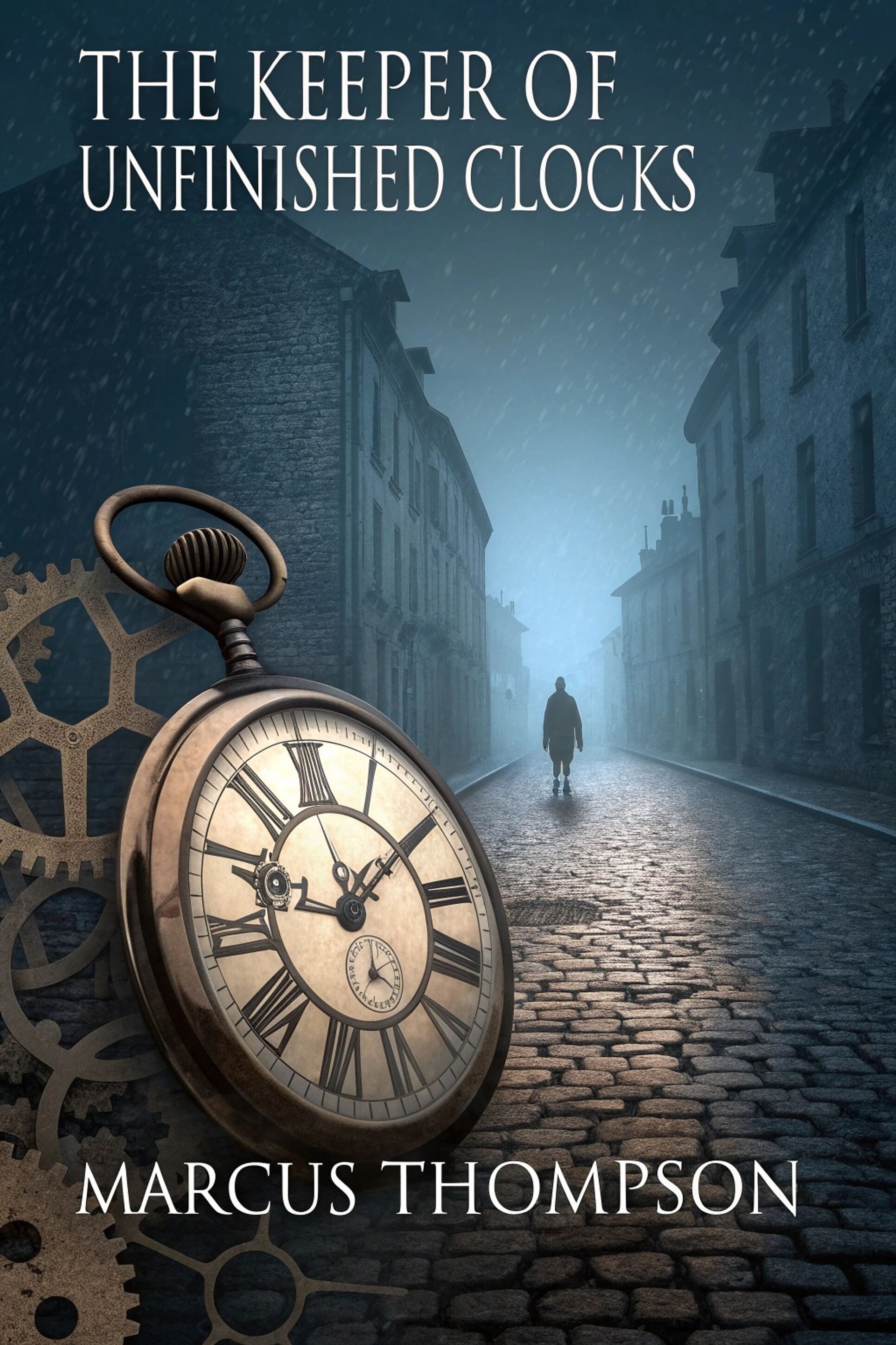 The Keeper of Unfinished Clocks (Marcus Thompson, AI - Tempest & Tale)