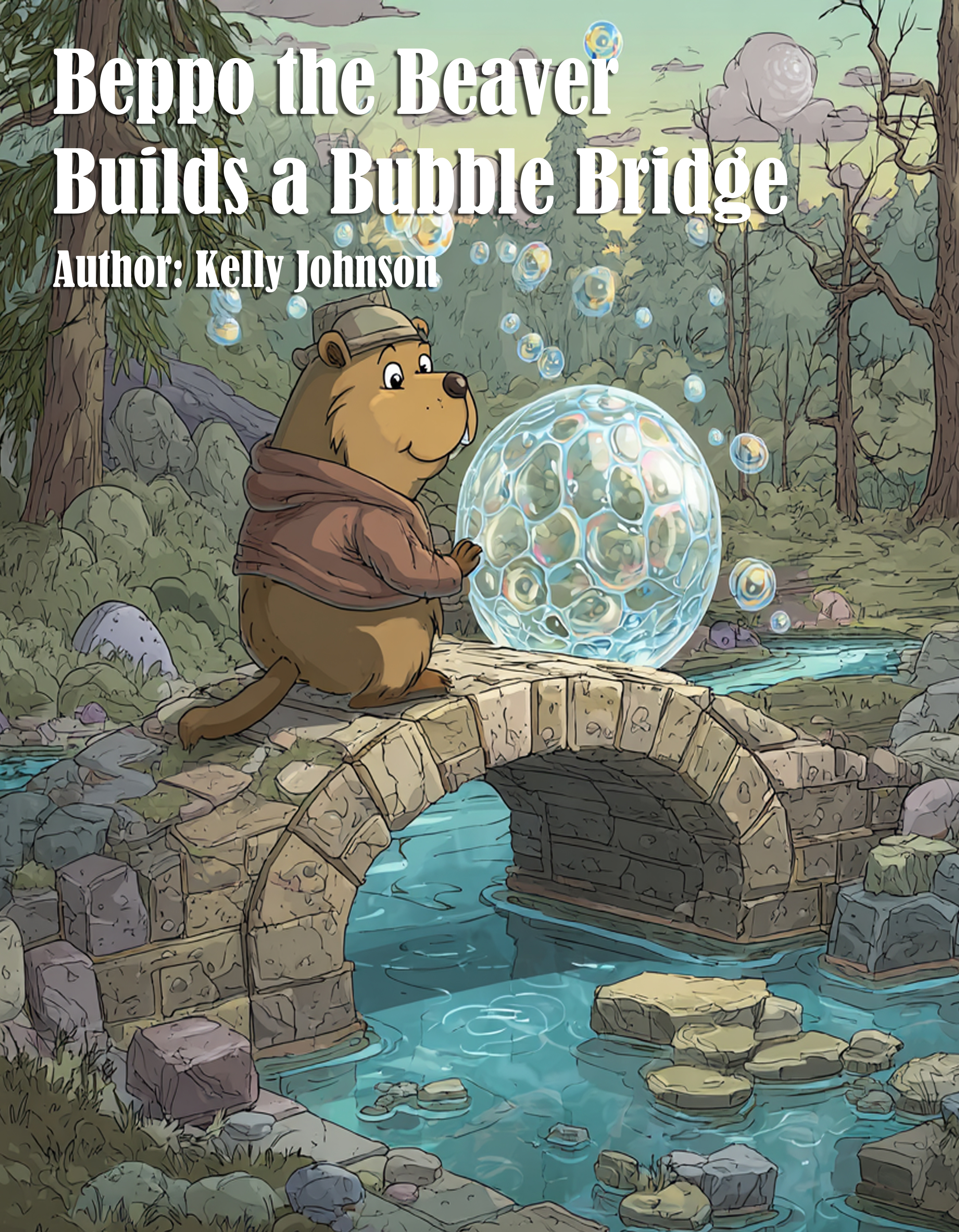 Beppo the Beaver Builds a Bubble Bridge (Kelly Johnson, Kelly Johnson ...
