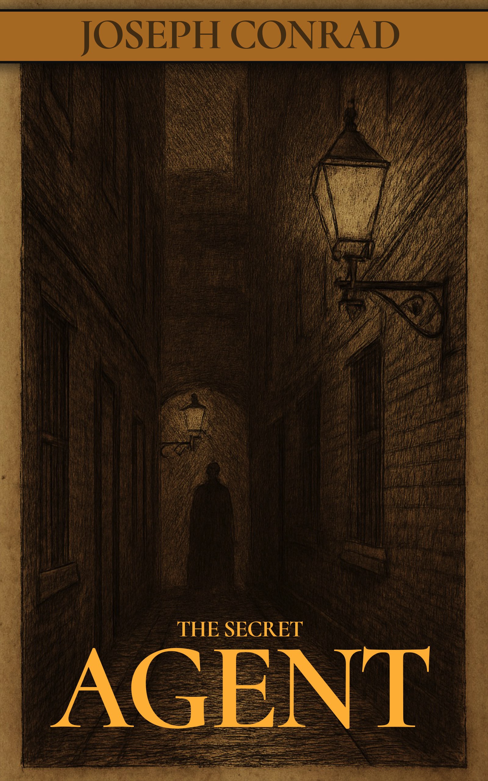 The Secret Agent (Joseph Conrad - CLXBX)