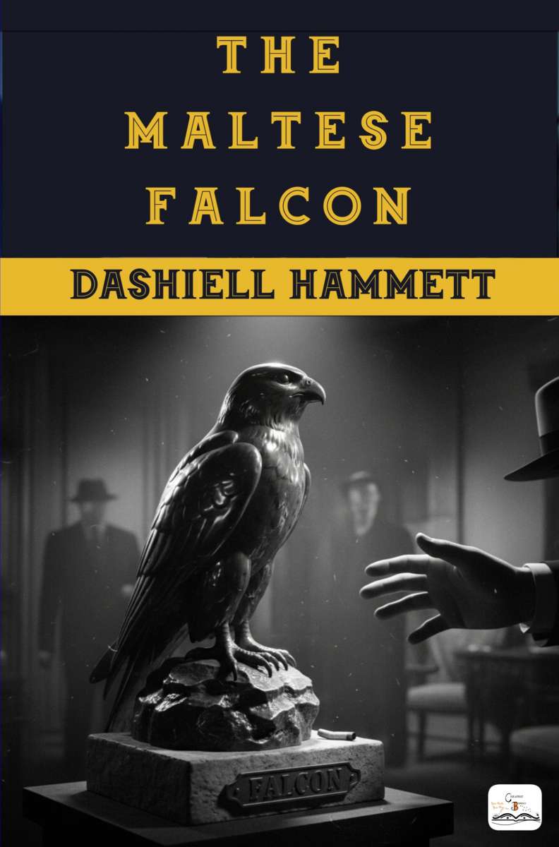 The Maltese Falcon (Dashiell Hammett - Cheapest Books)