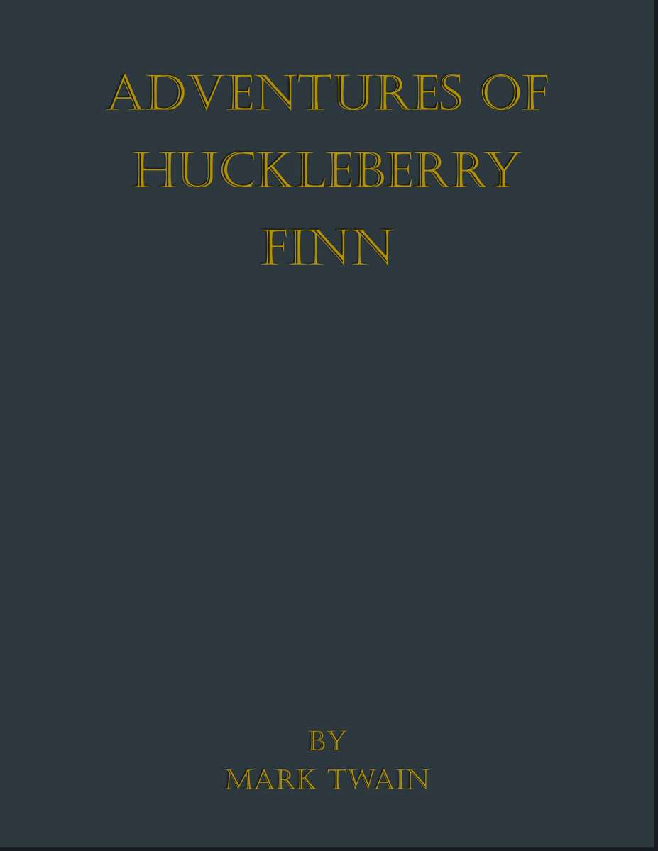 Adventures of Huckleberry Finn (Mark Twain - neobooks)