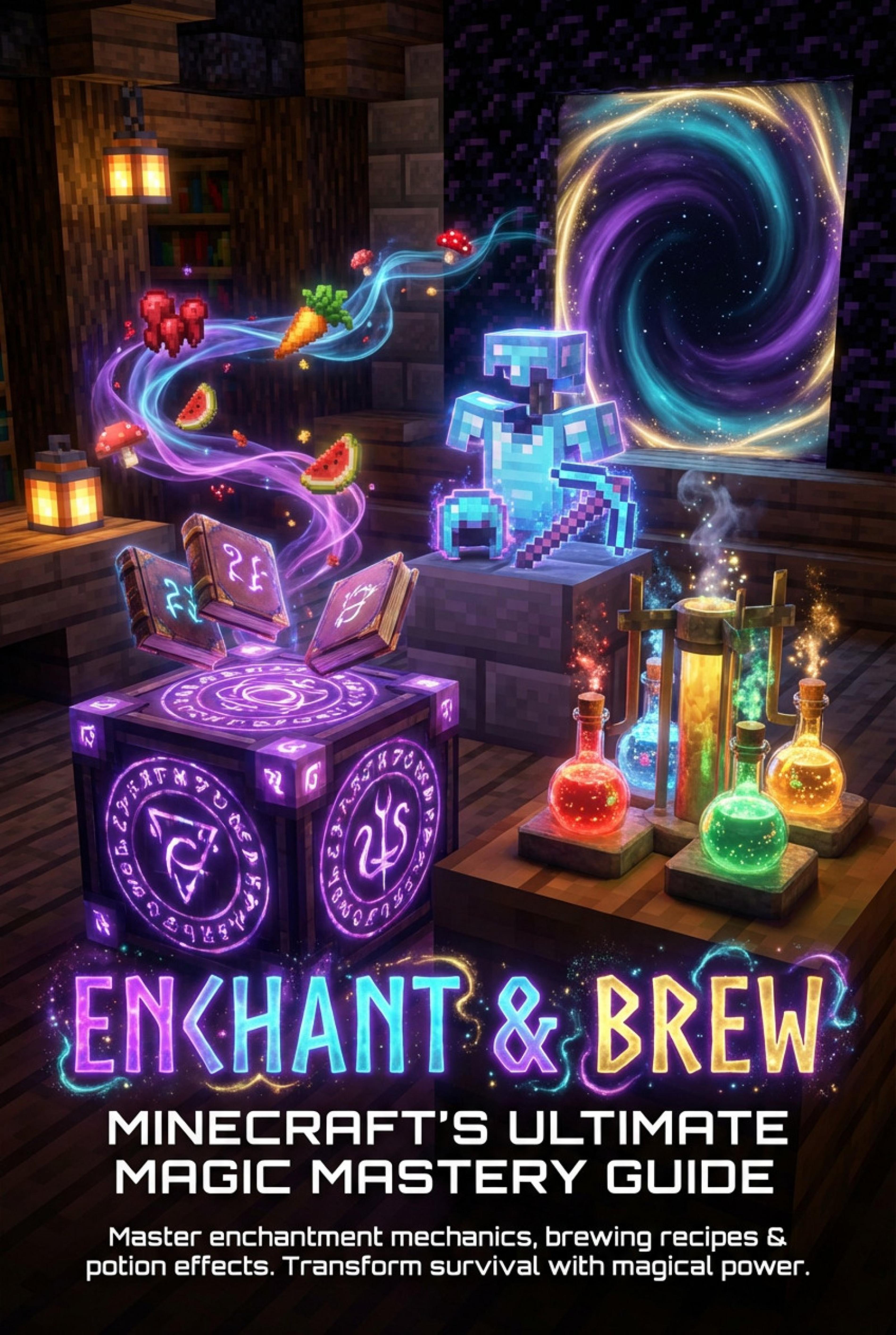 Enchant & Brew: Minecraft's Ultimate Magic Mastery Guide (Jonathan ...
