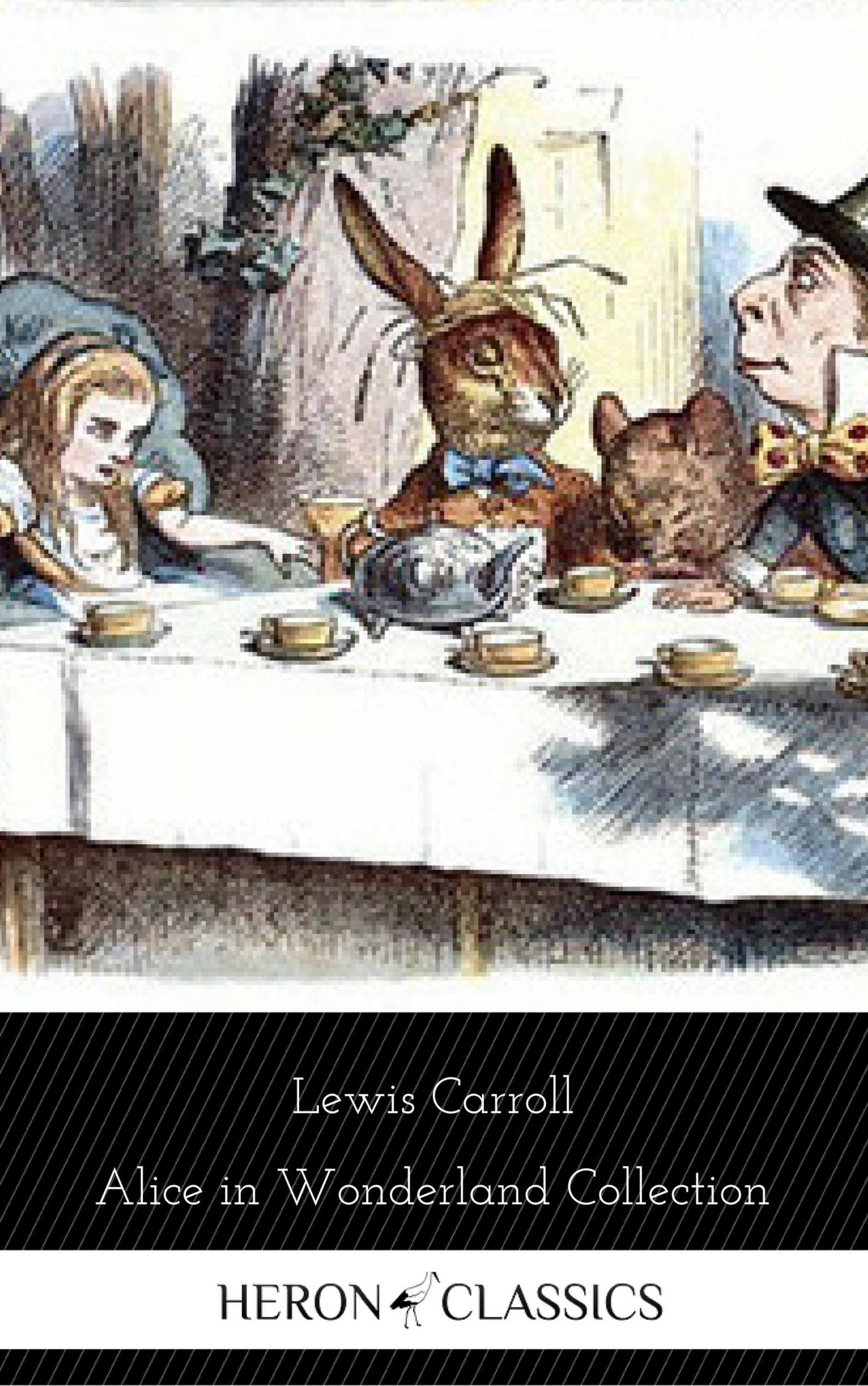 Alice in Wonderland Collection - All Four Books (Heron Classics) (Lewis Carroll, Heron Classics ...