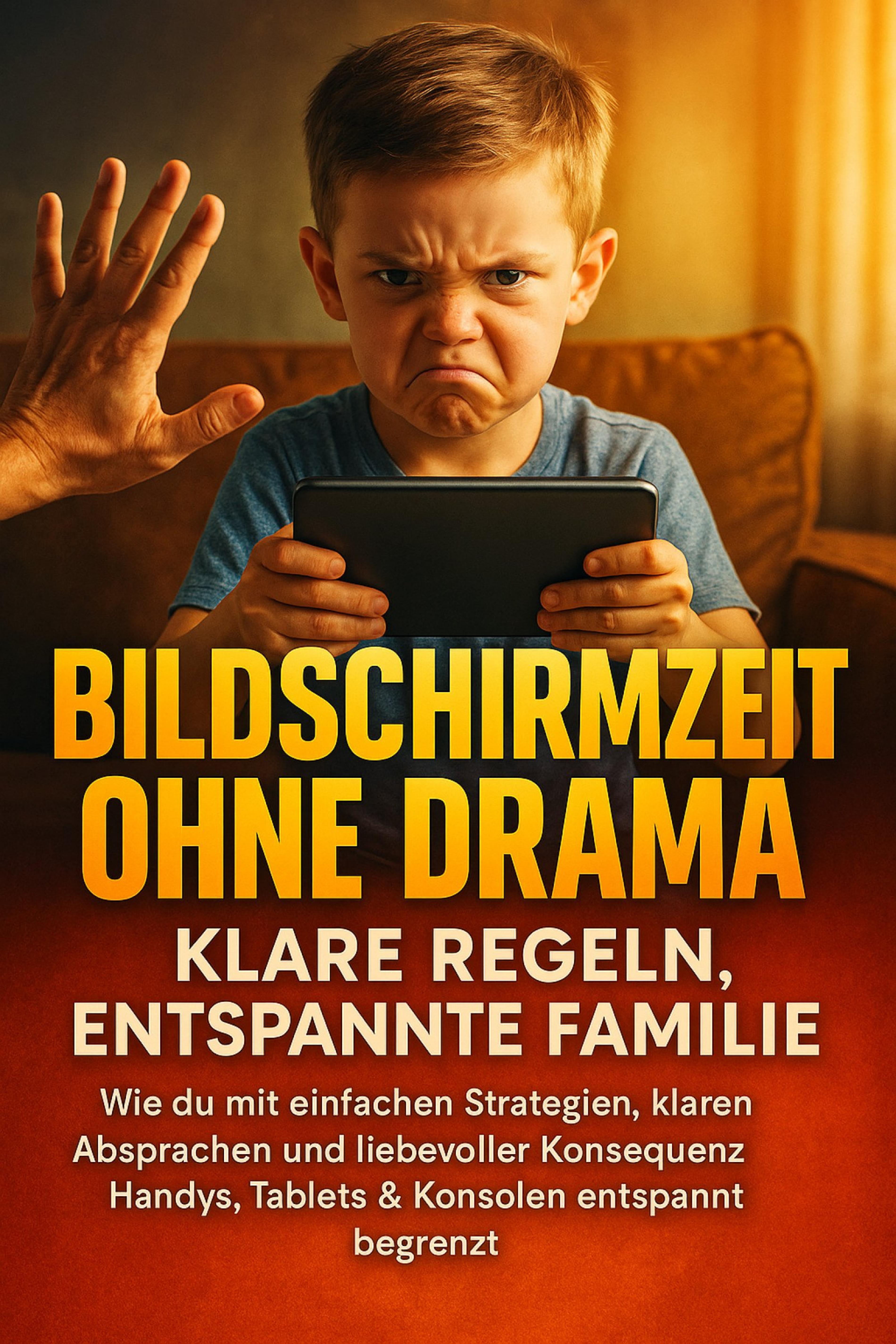 Bildschirmzeit ohne Drama: Klare Regeln, entspannte Familie (Benedikt Lang - epubli)
