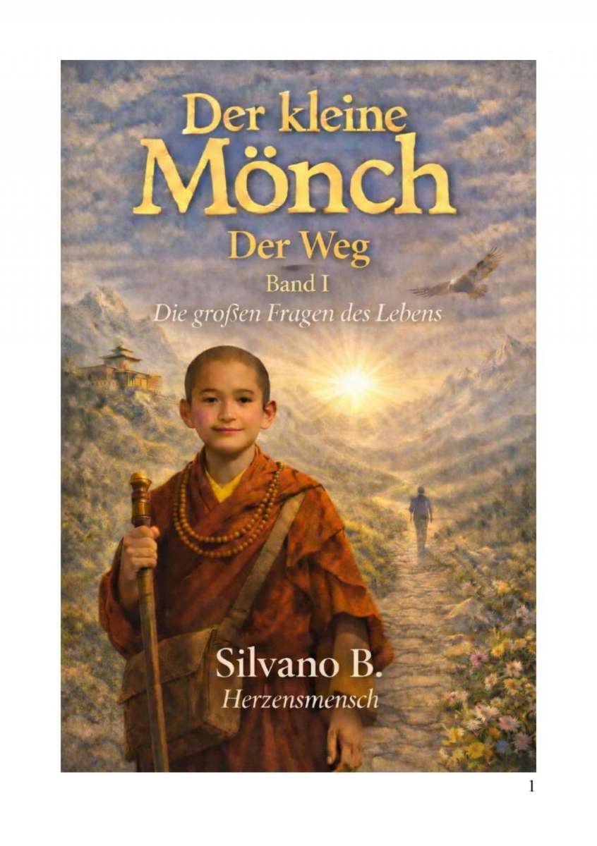 Der kleine Mönch - Der Weg (Silvano B - epubli)