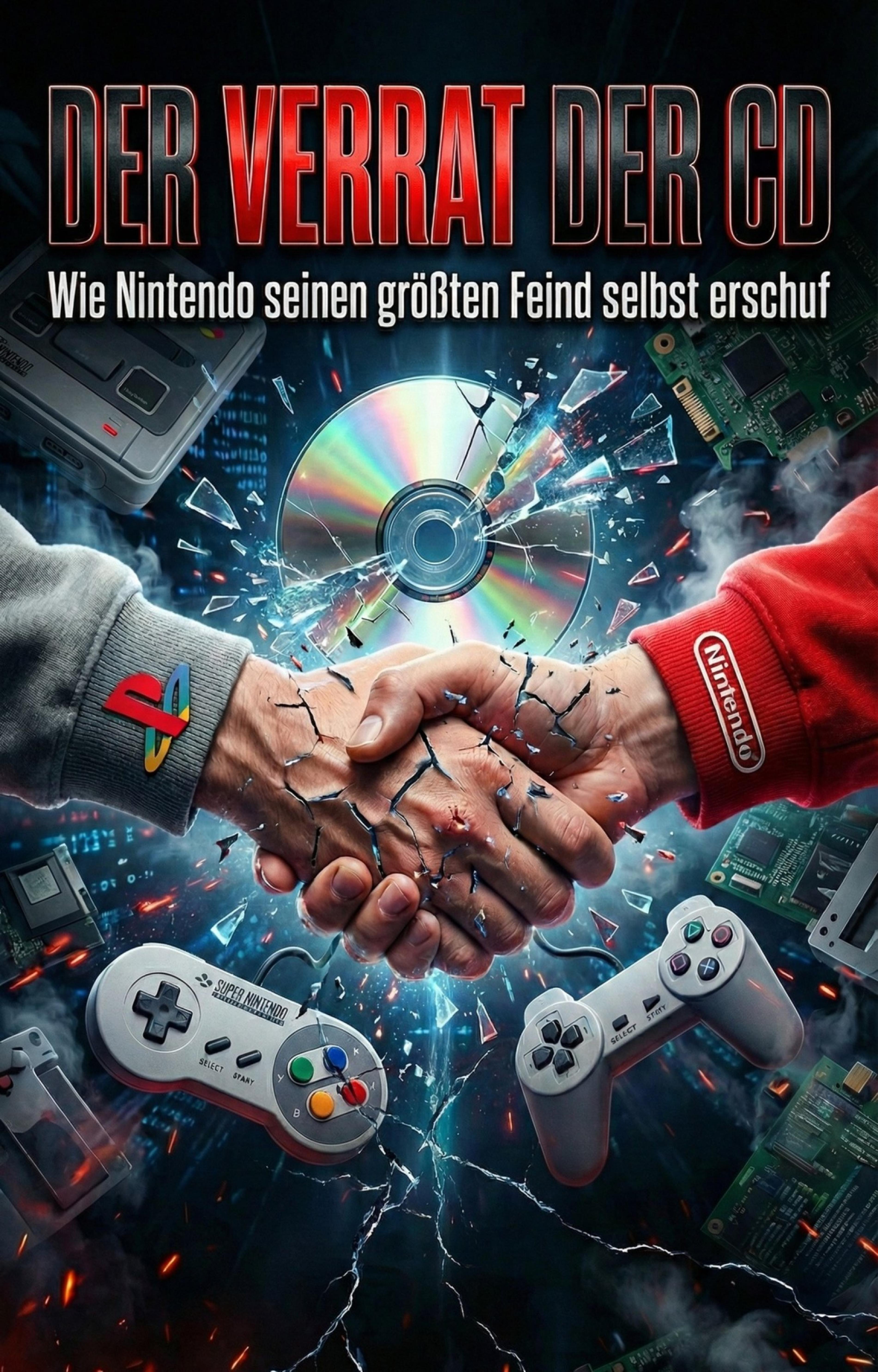 Verrat der CD (Michael Pachter - epubli)