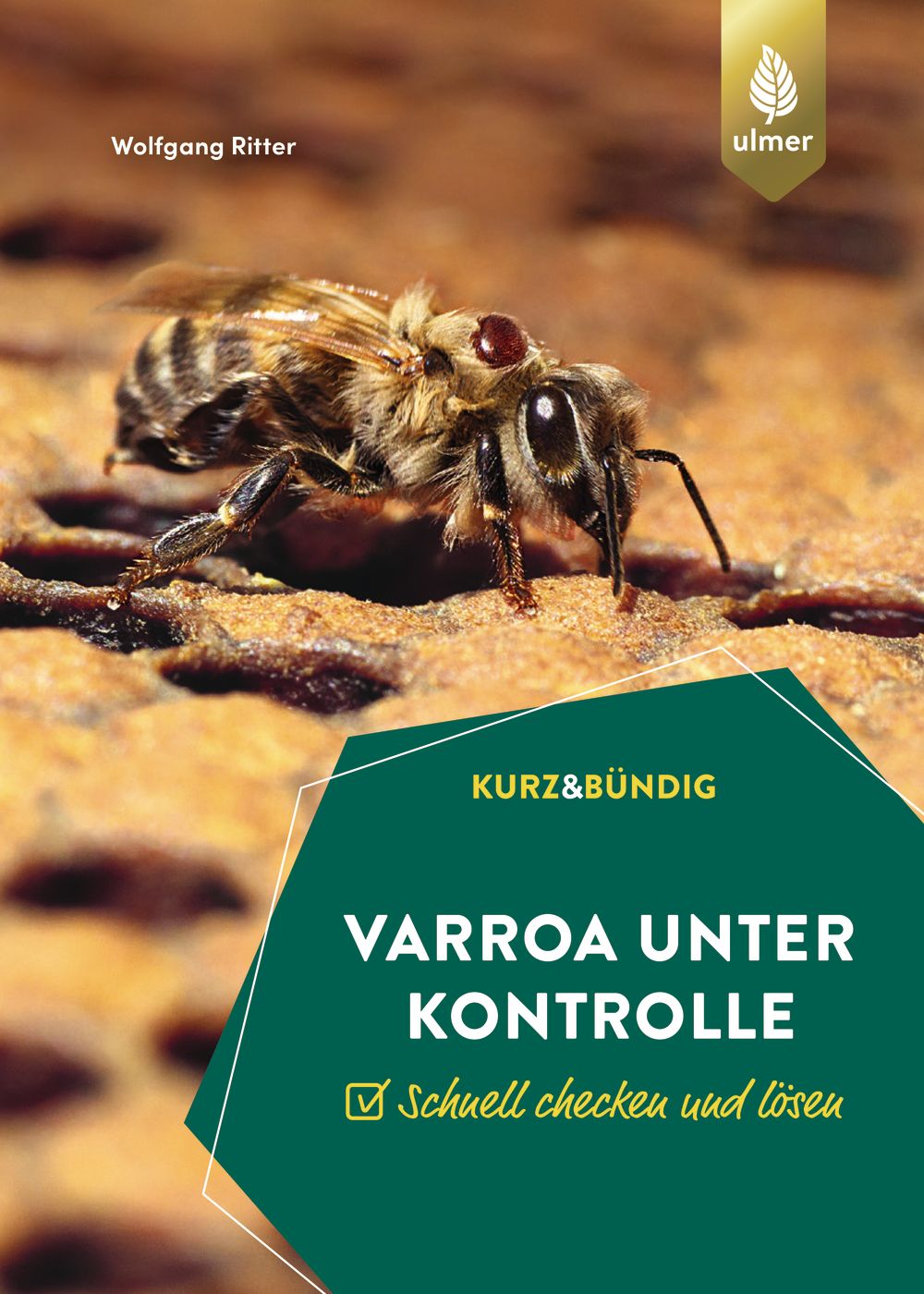 Varroa unter Kontrolle (Wolfgang Ritter - Verlag Eugen Ulmer)