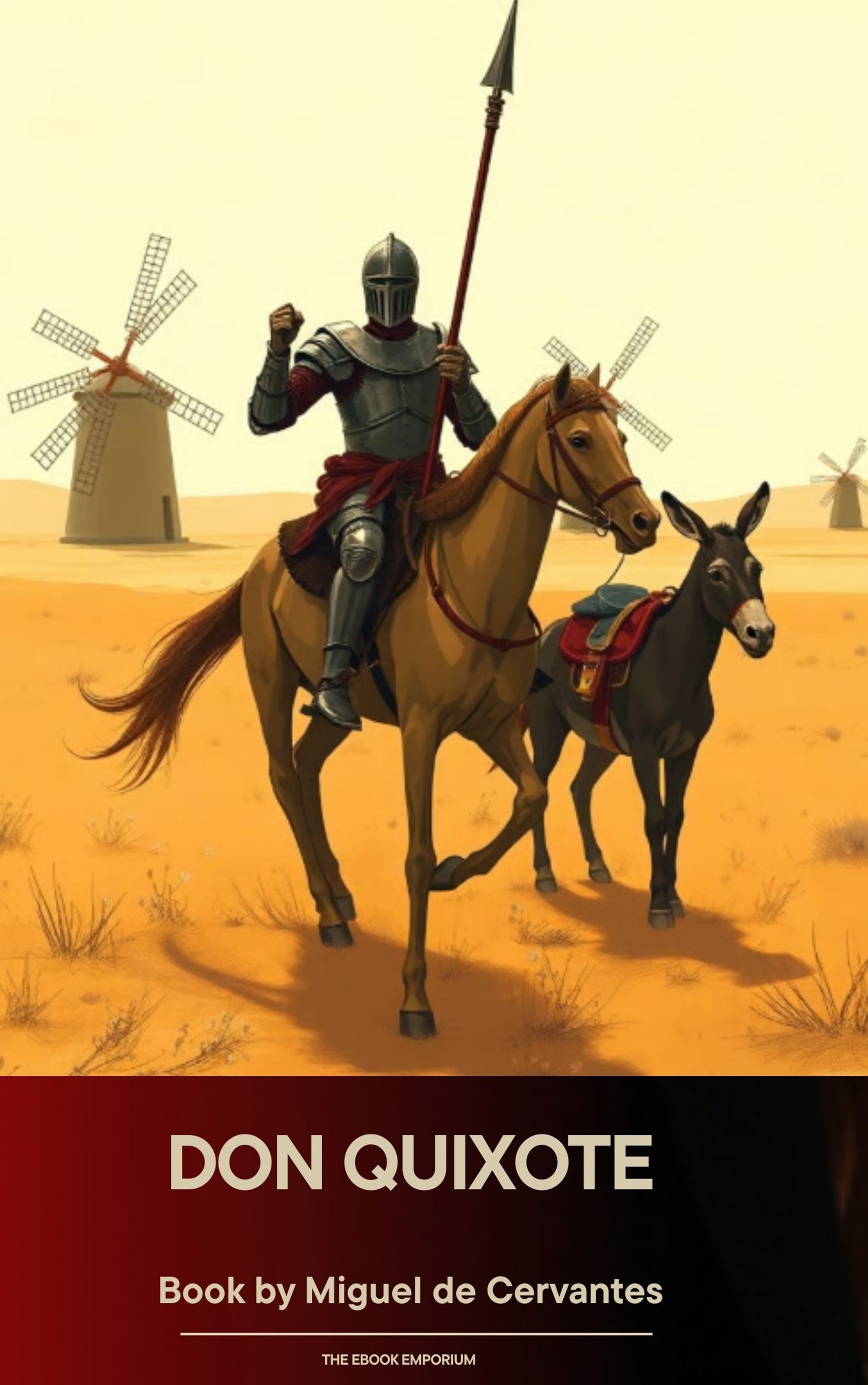 Don Quixote (Miguel de Cervantes, John Ormsby - The Ebook Emporium)
