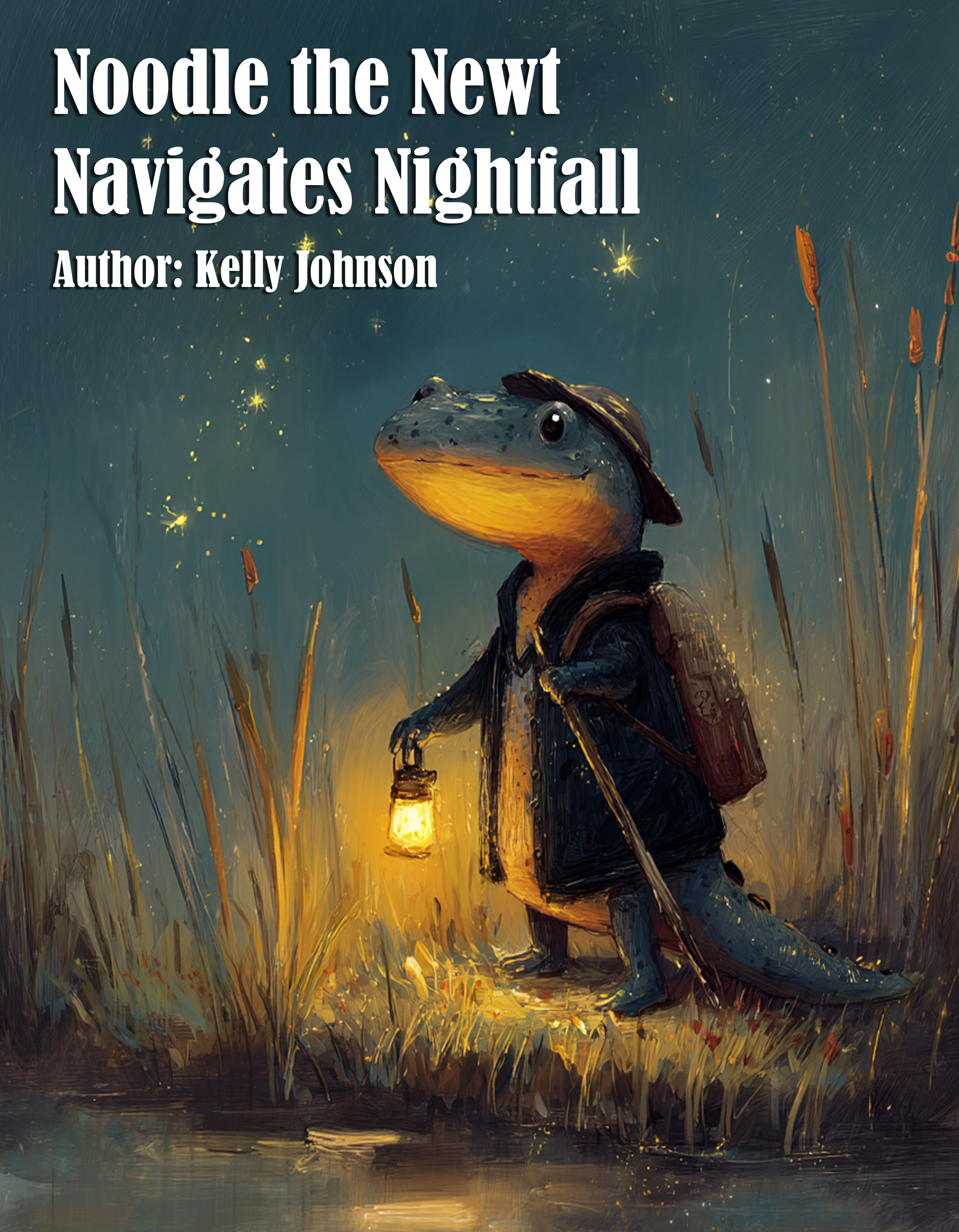 Noodle the Newt Navigates Nightfall (Kelly Johnson, Kelly Johnson ...