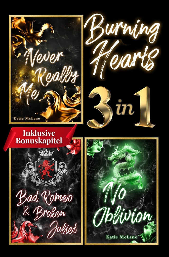 Burning Hearts (Katie McLane - via tolino media)