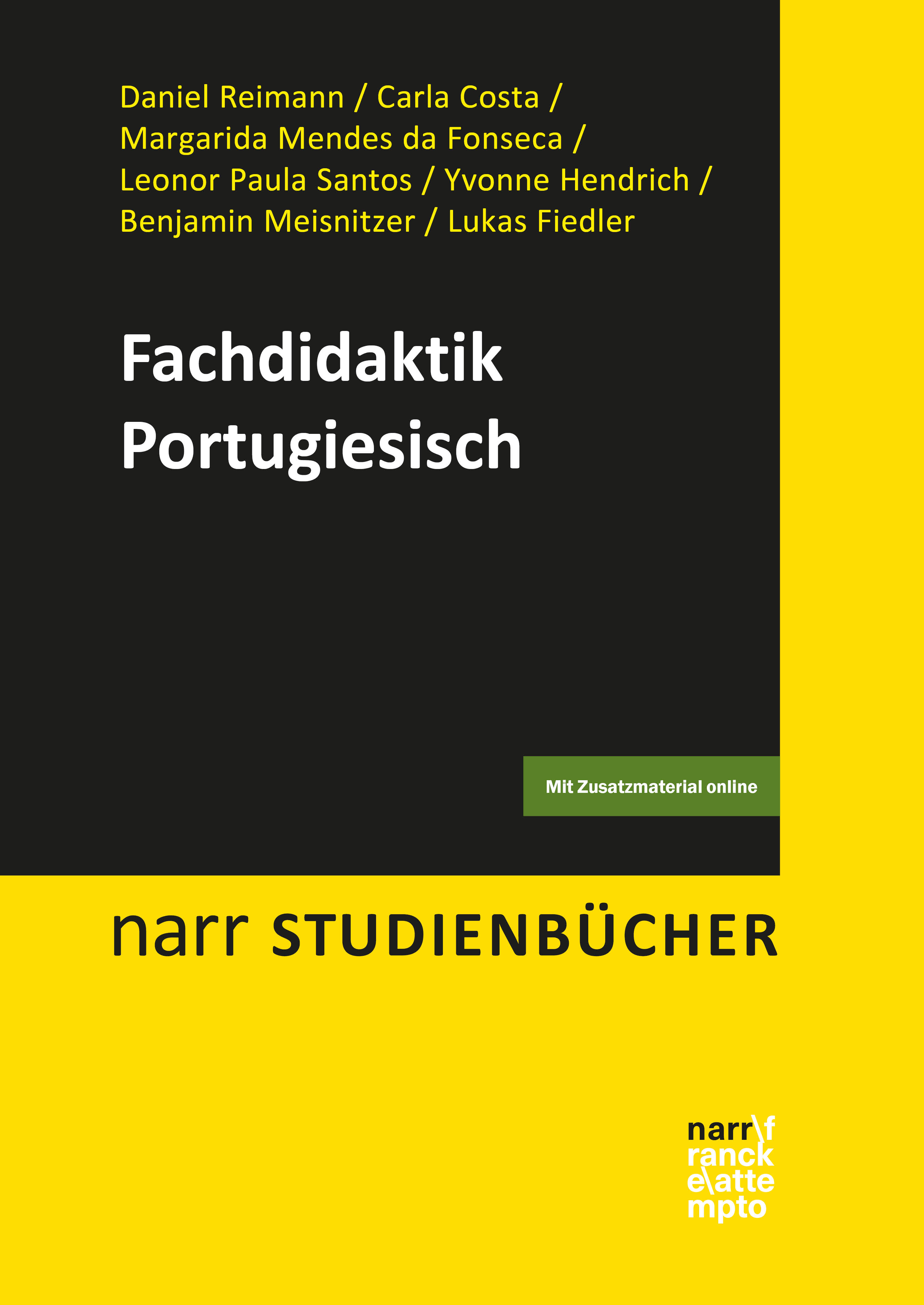 Fachdidaktik Portugiesisch (Daniel Reimann, Carla Costa, Margarida de ...