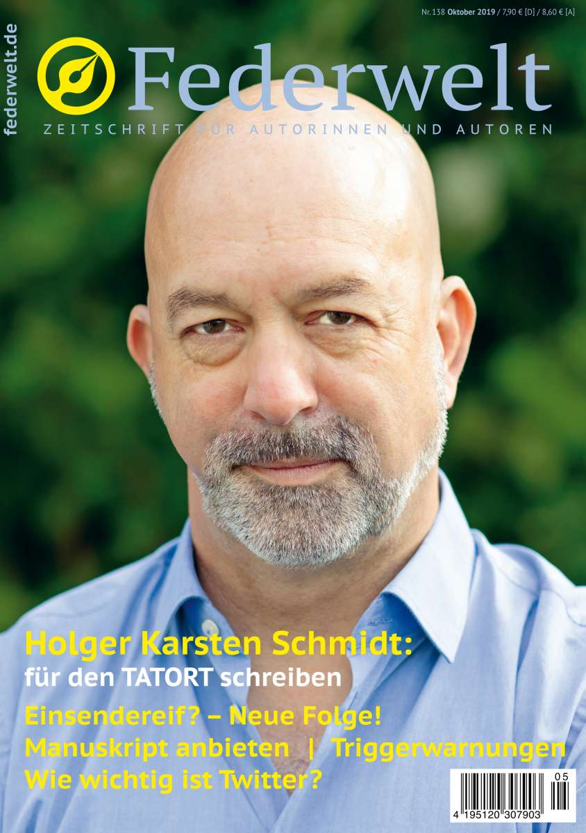 Federwelt 138, 05-2019, Oktober 2019 (Cally Stronk, Jessica Koch, Tim ...