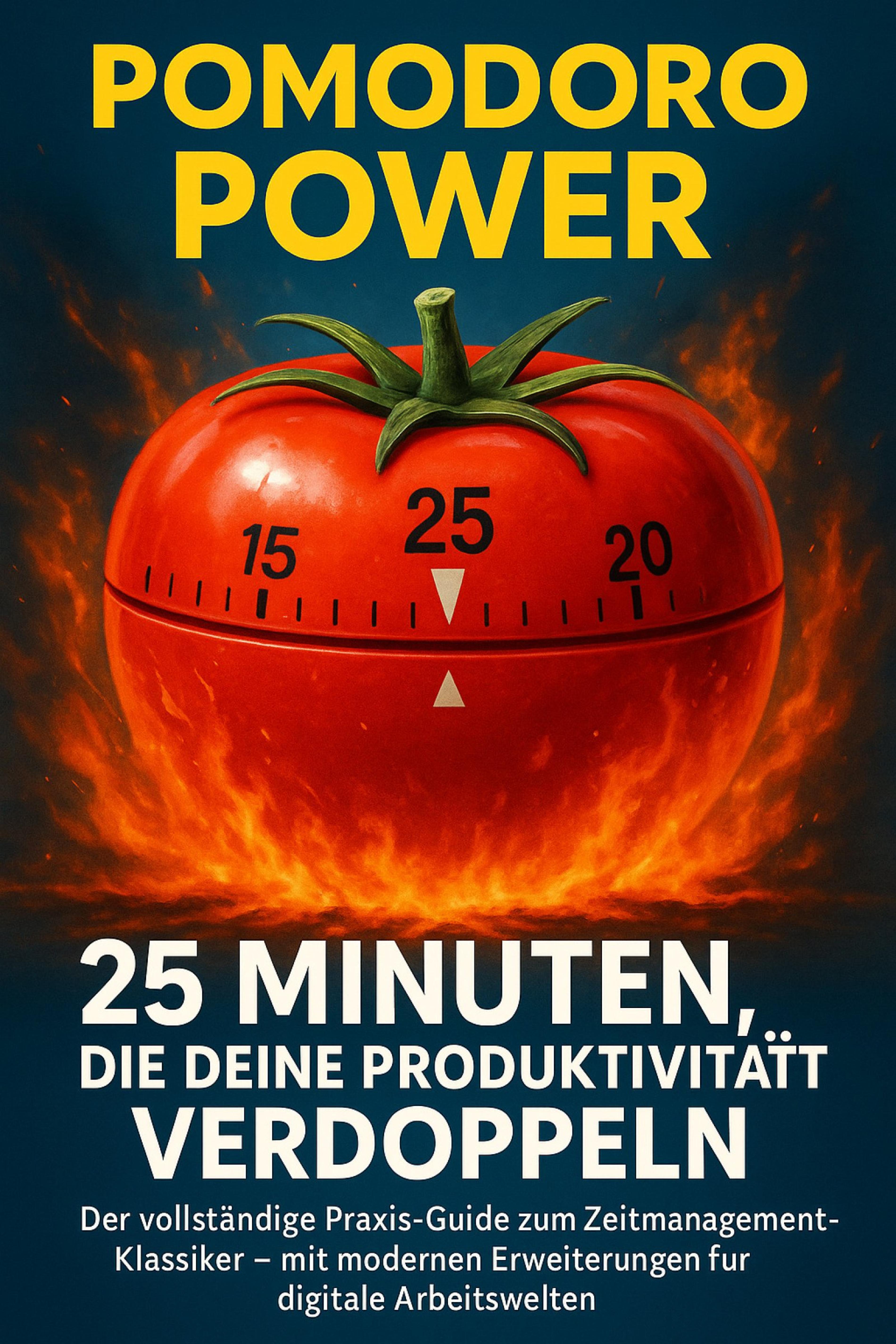 Pomodoro Power: 25 Minuten, die deine Produktivität verdoppeln (Emilia ...