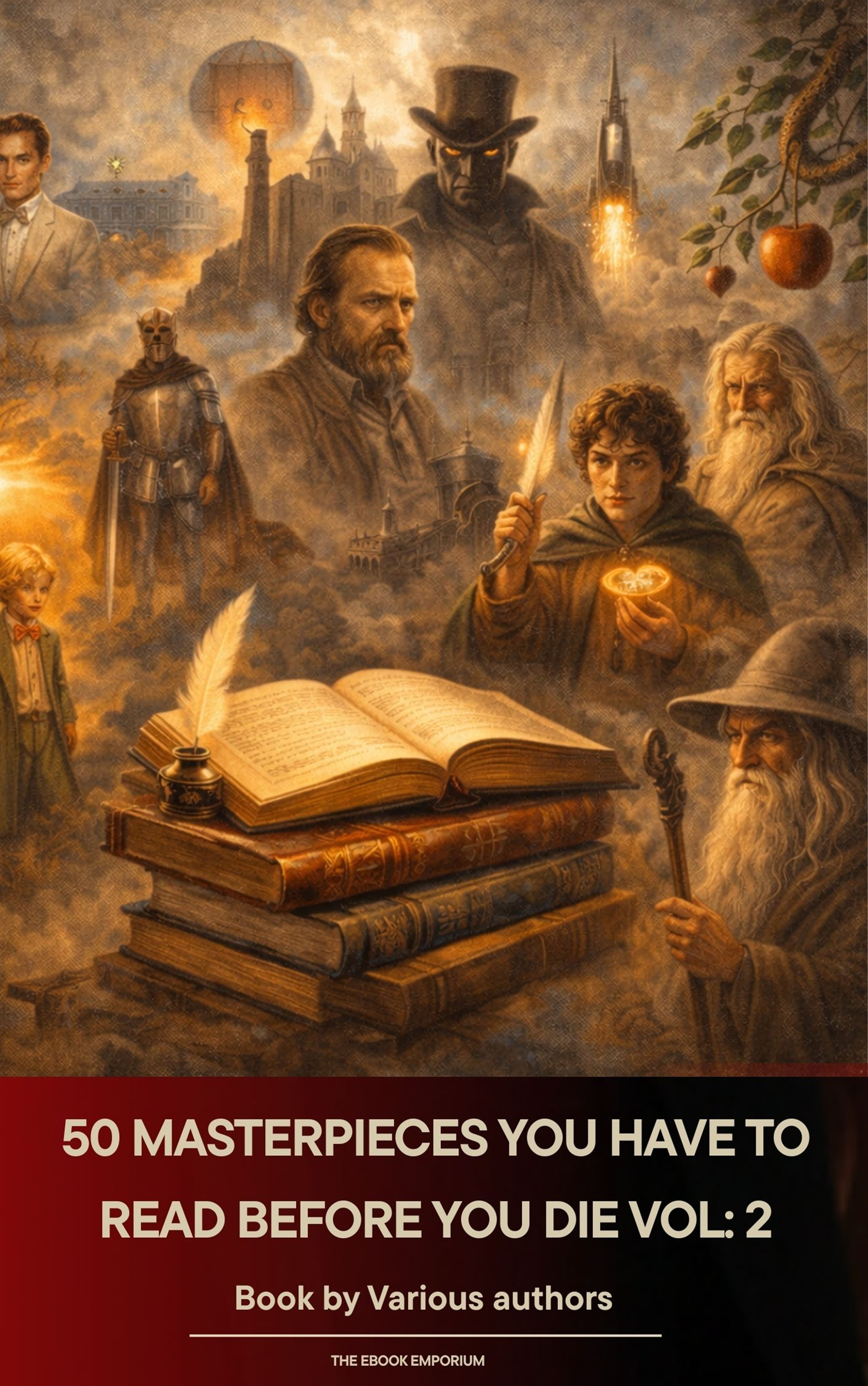 50 Masterpieces you have to read before you die vol: 2 (Louisa May ...