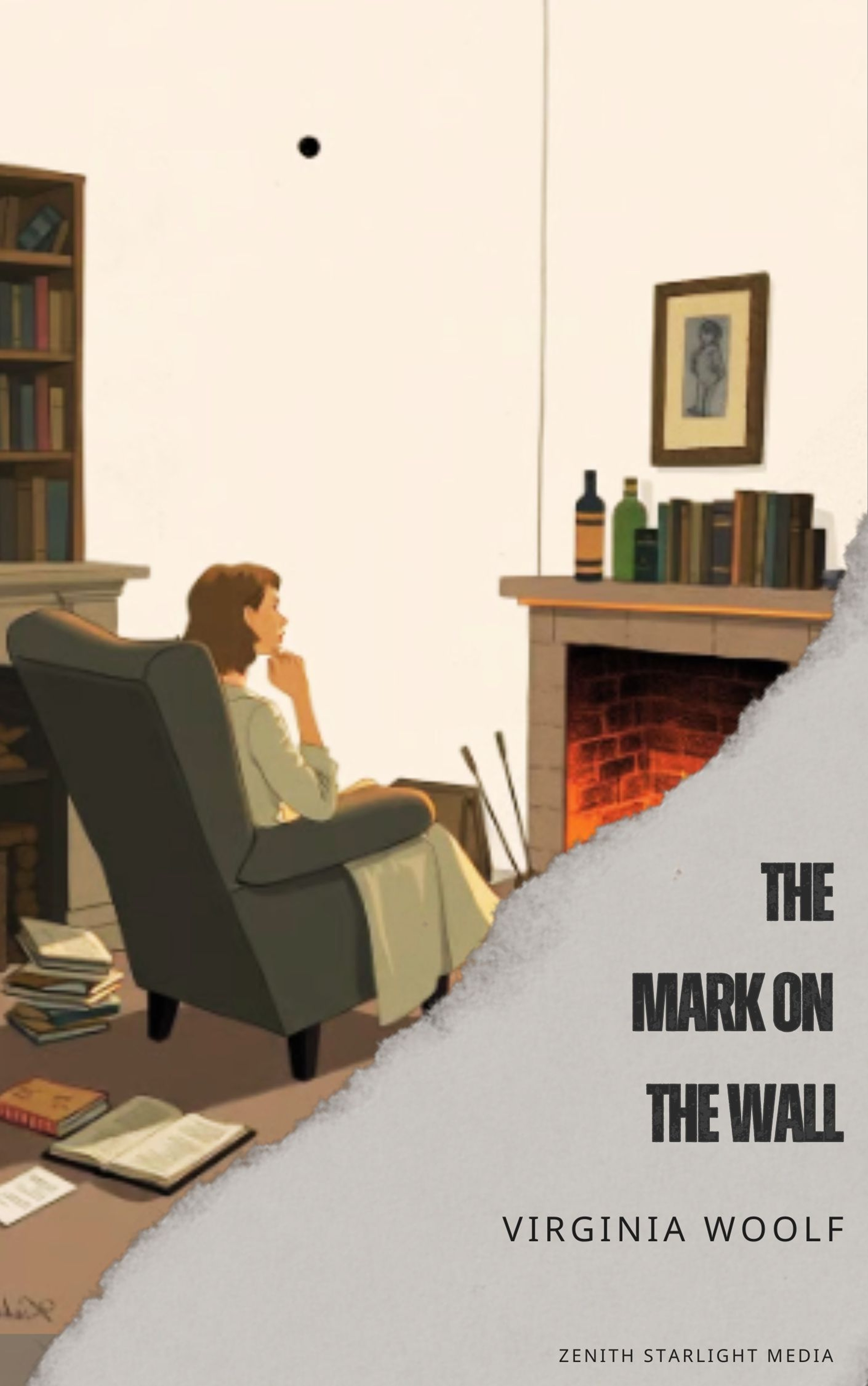 The Mark on the Wall (Virginia Woolf, Zenith Starlight Media - Zenith ...