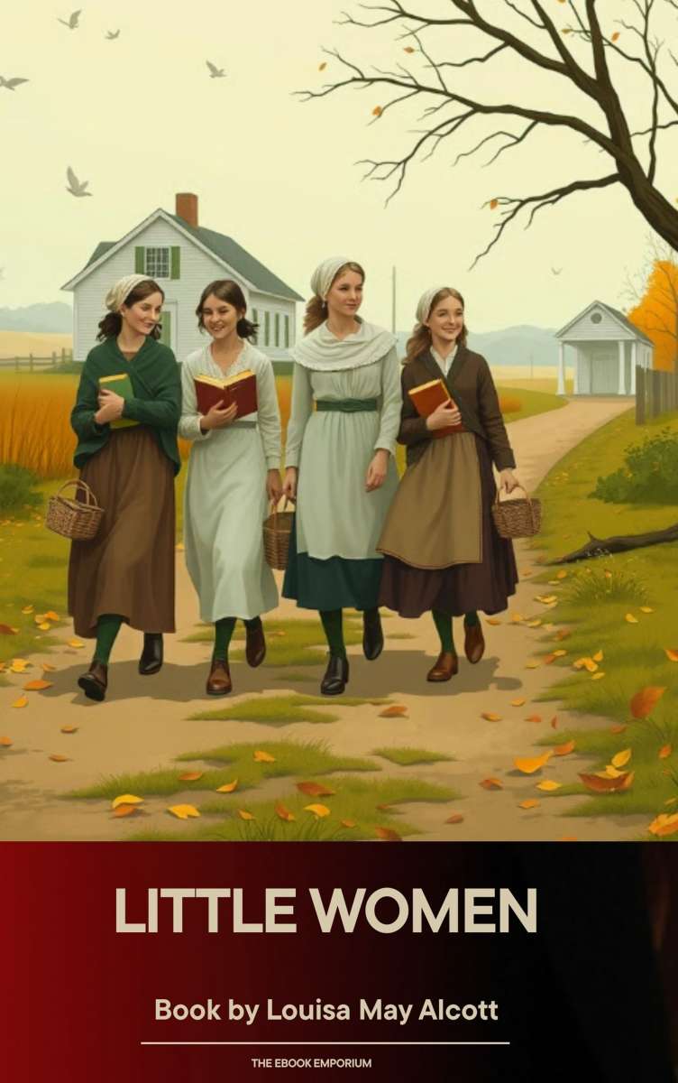 Little Women (Louisa May Alcott - The Ebook Emporium)