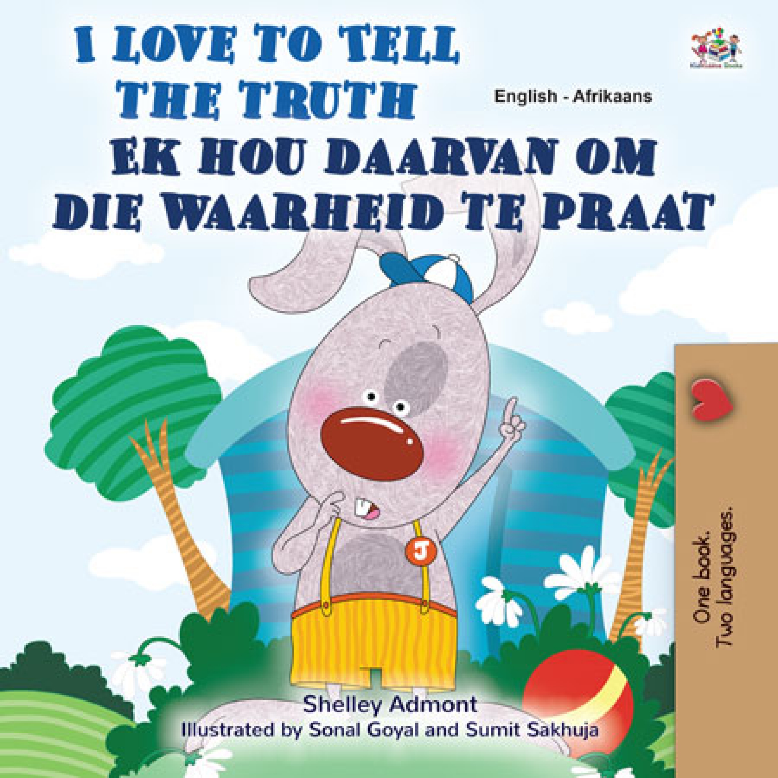 I Love to Tell the Truth Ek hou daarvan om die waarheid te praat ...