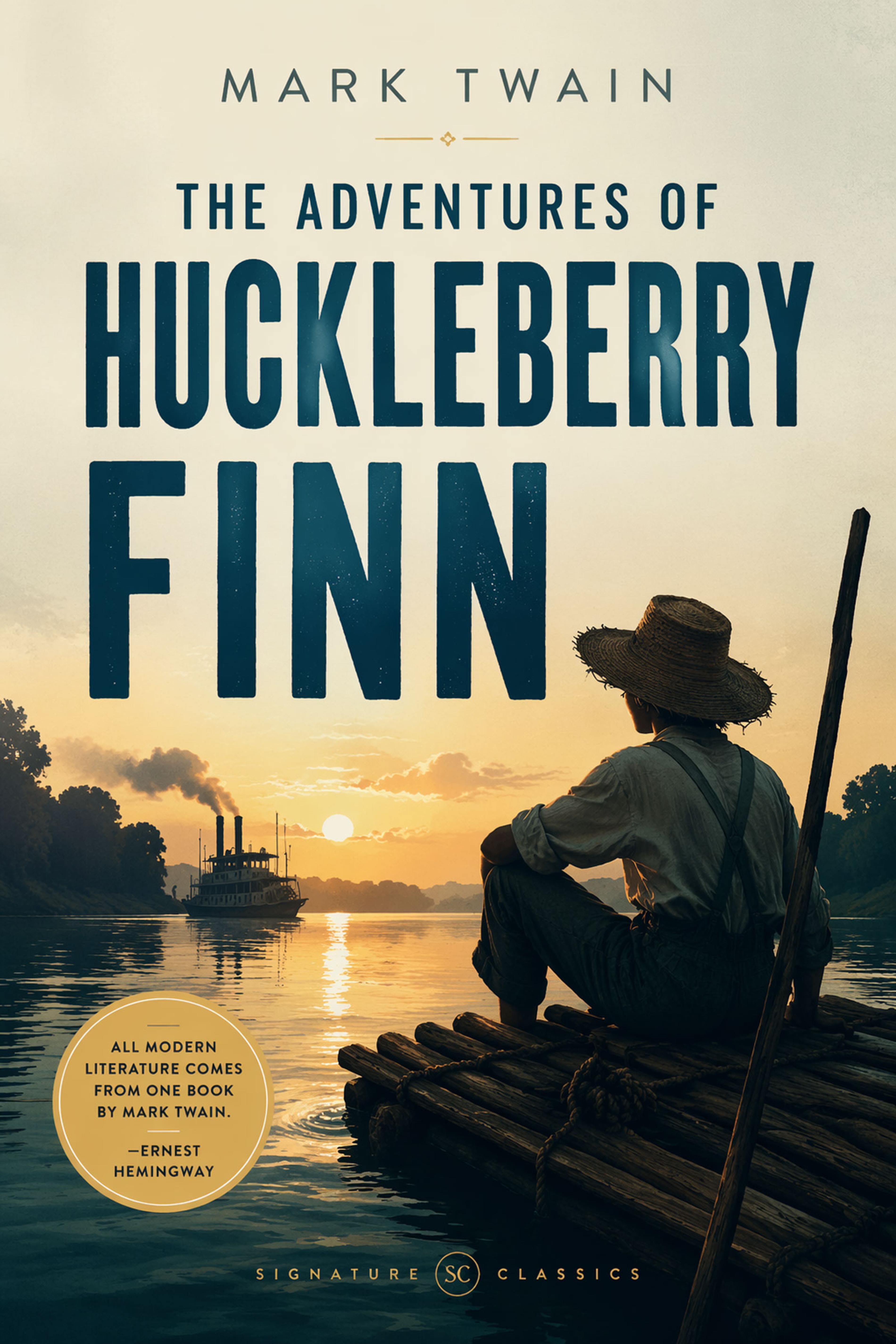 Adventures of Huckleberry Finn (Mark Twain - neobooks)
