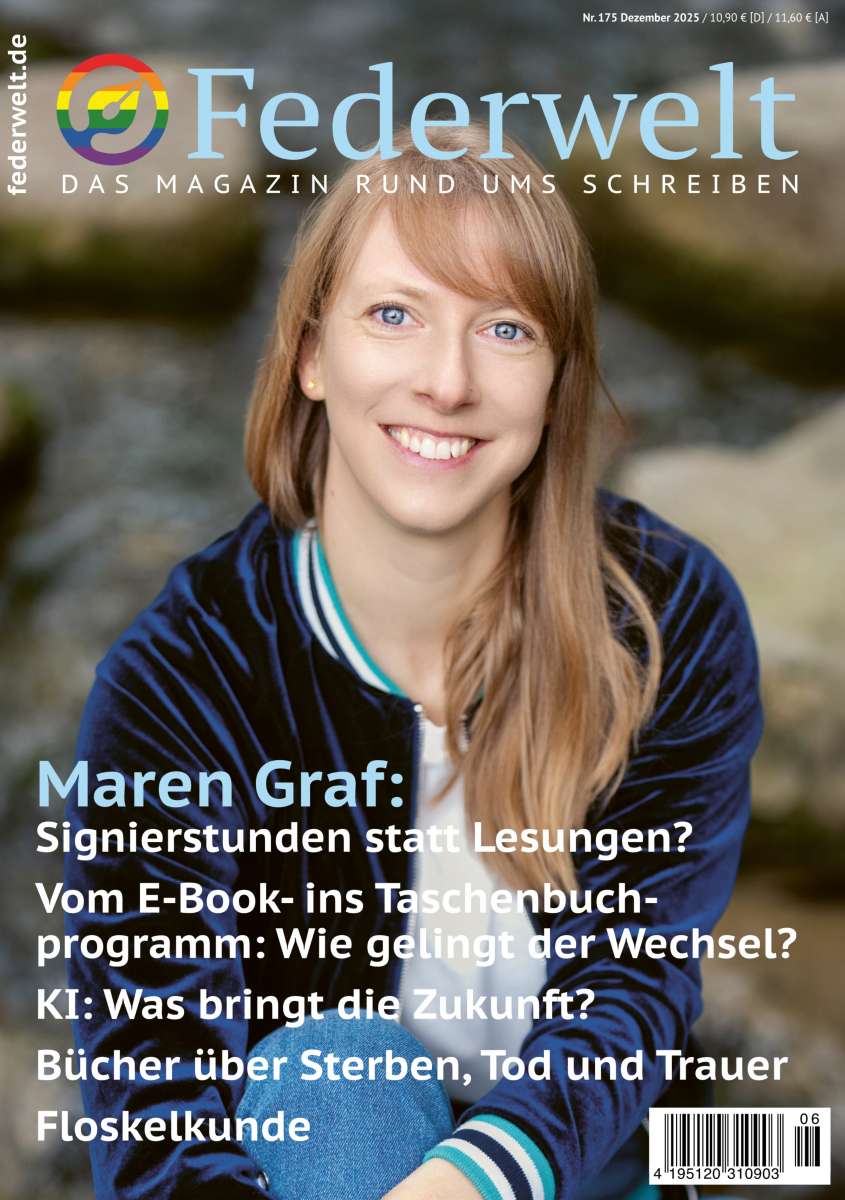 Federwelt 175, 06-2025, Dezember 2025 (Maren Graf, Bettina Lausen ...