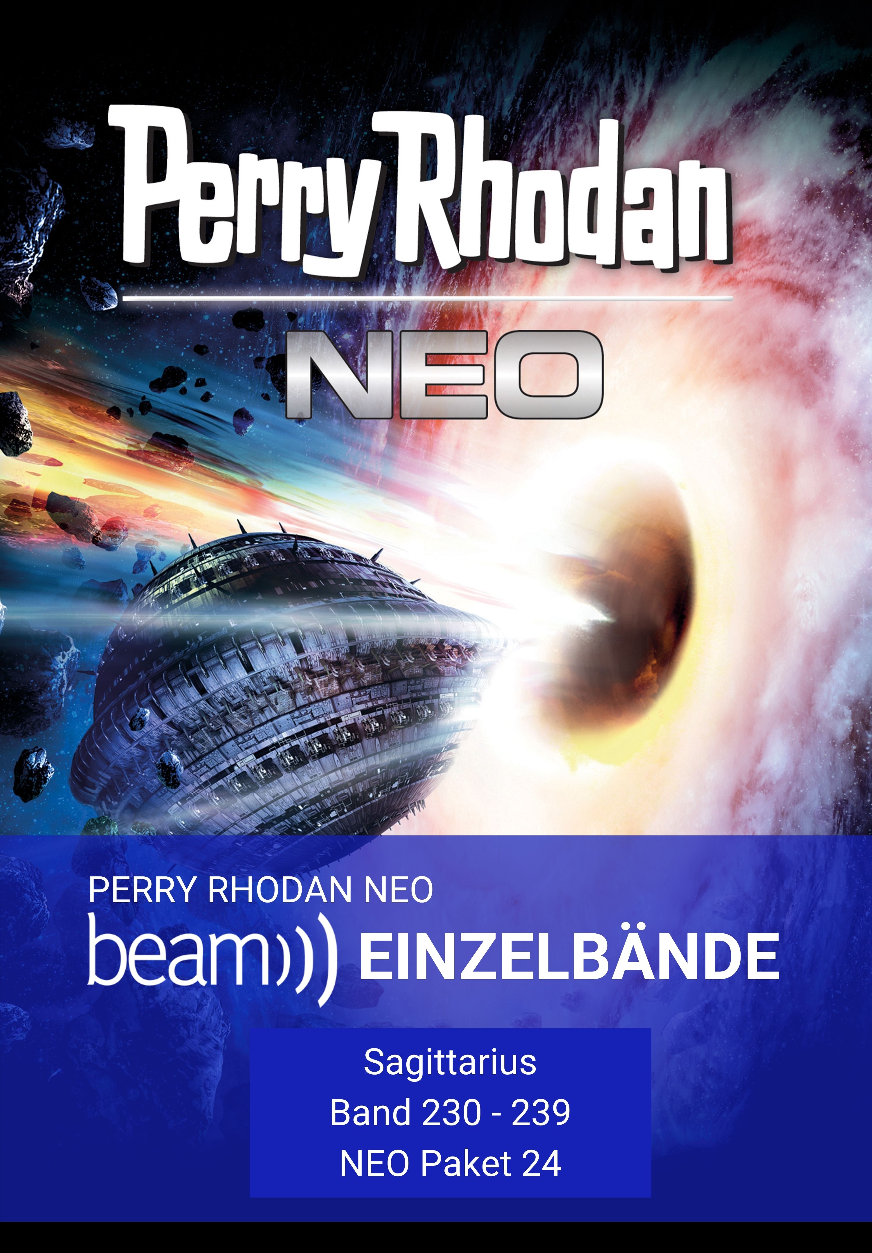 Perry Rhodan Neo Paket 24 Beam Einzelbände: Sagittarius (, - Beam Pakete)