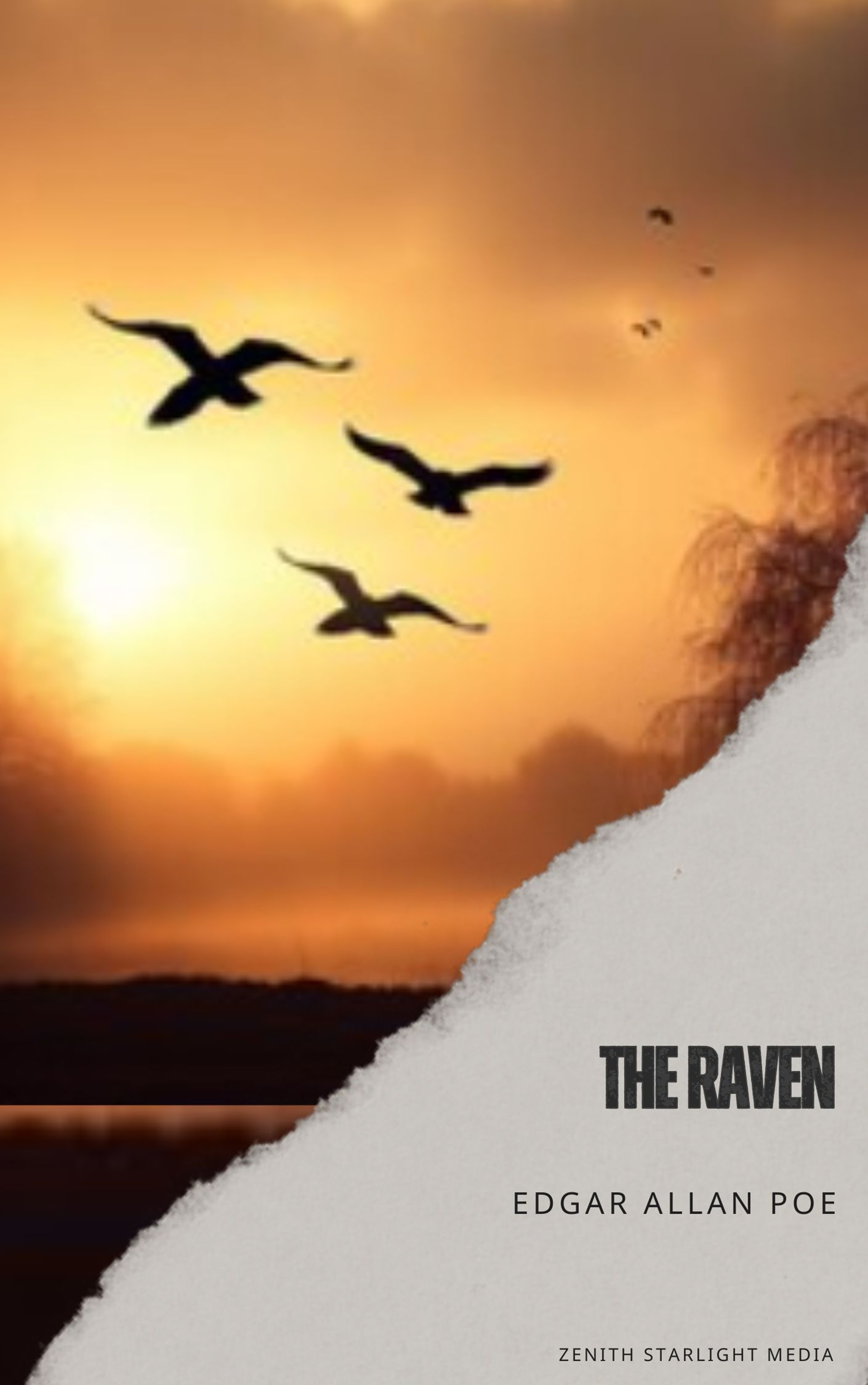 The Raven (Edgar Allan Poe, Zenith Starlight Media - Zenith Starlight ...