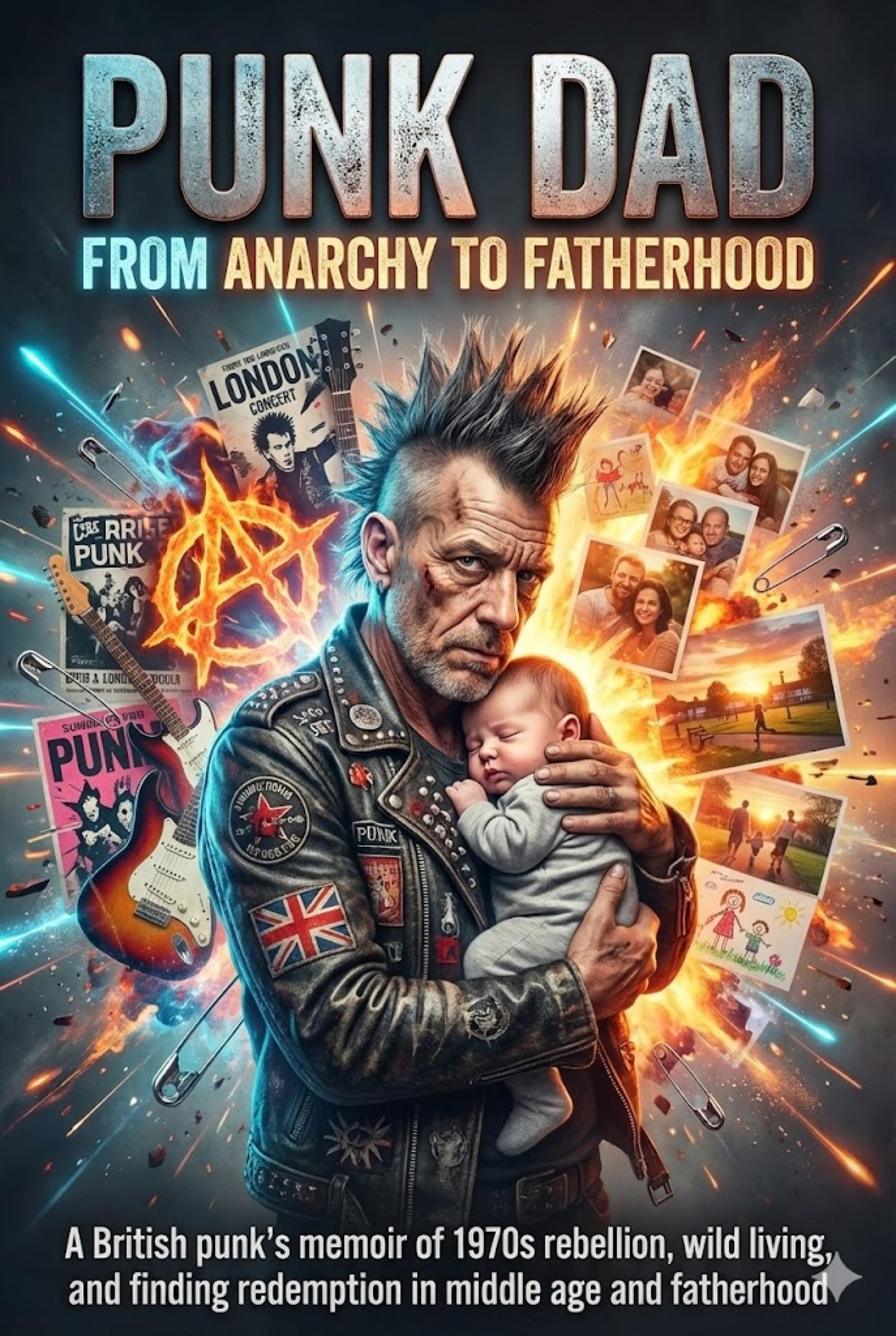Punk Dad: From Anarchy to Fatherhood (Adrian Carmichael - epubli)