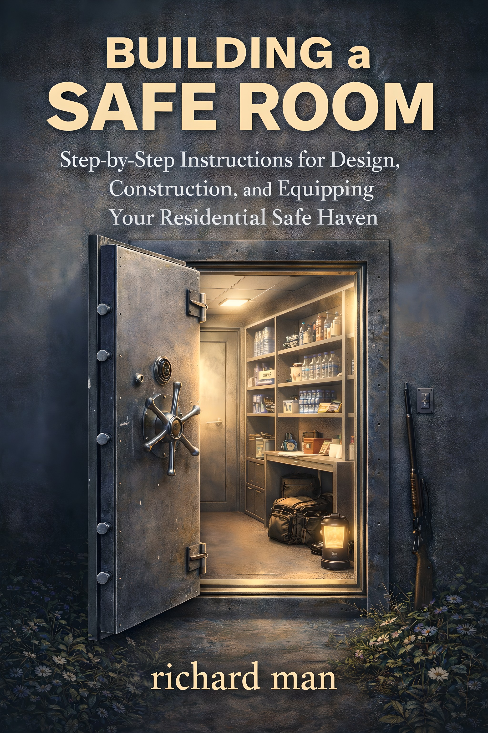 Building a Safe Room (Richard Man - PublishDrive)