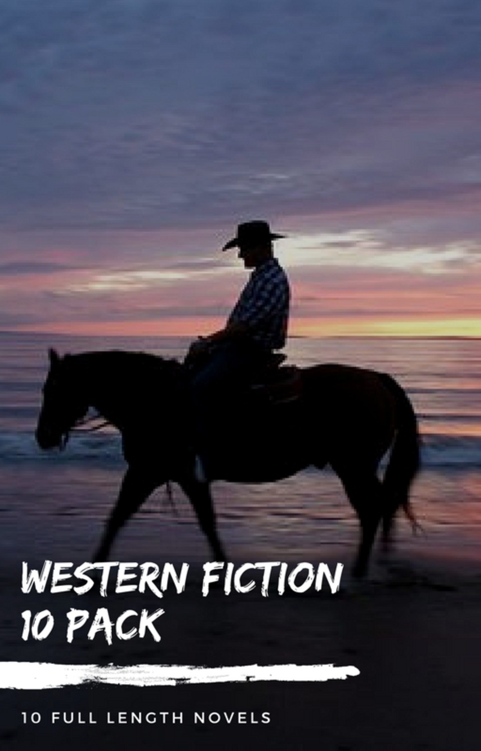 Western Fiction 10 Pack: 10 Full Length Classic Westerns (Bret Harte ...
