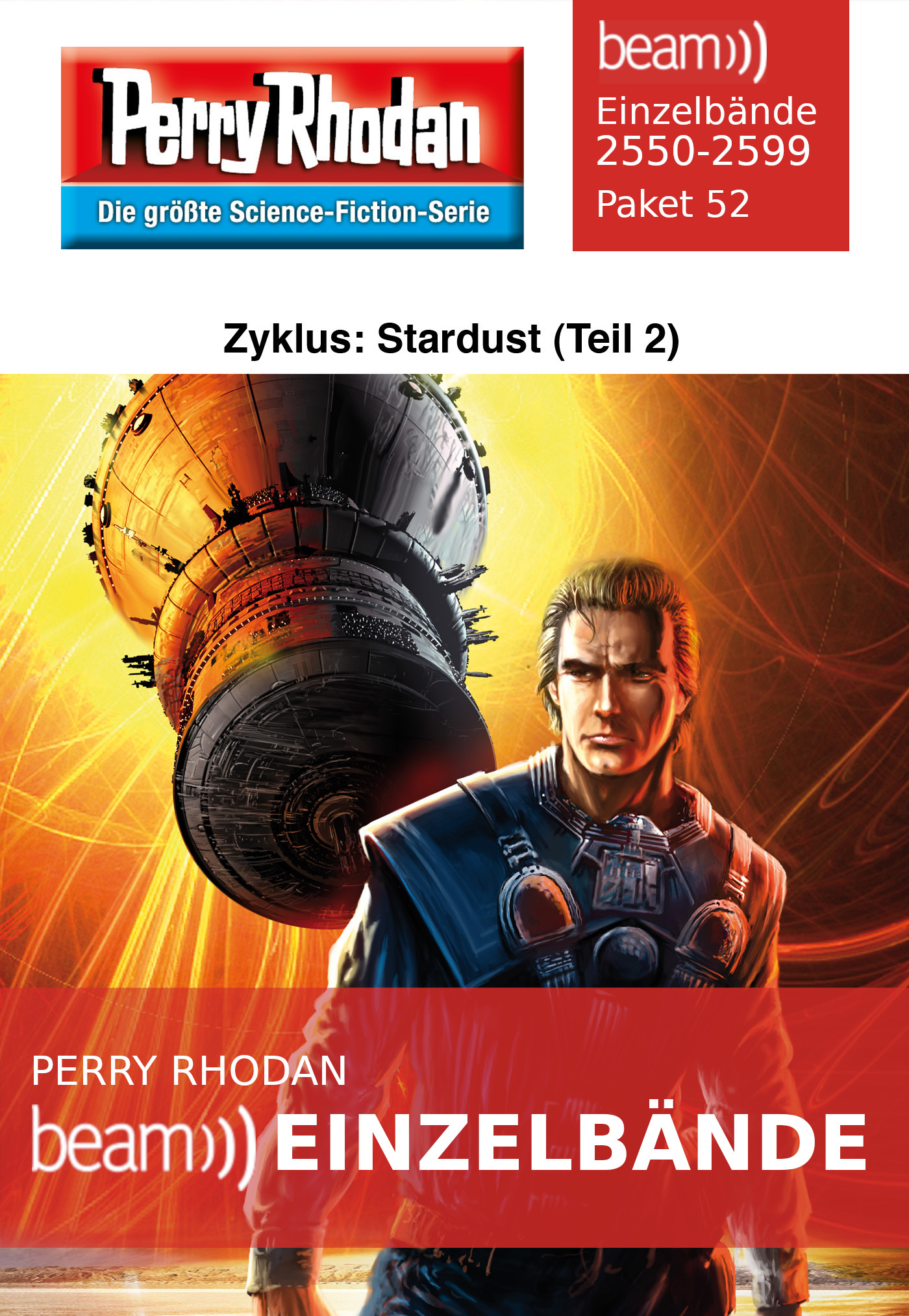 Perry Rhodan-Paket 52 Beam Einzelbände: Stardust (Teil 2) (, - Beam Pakete)