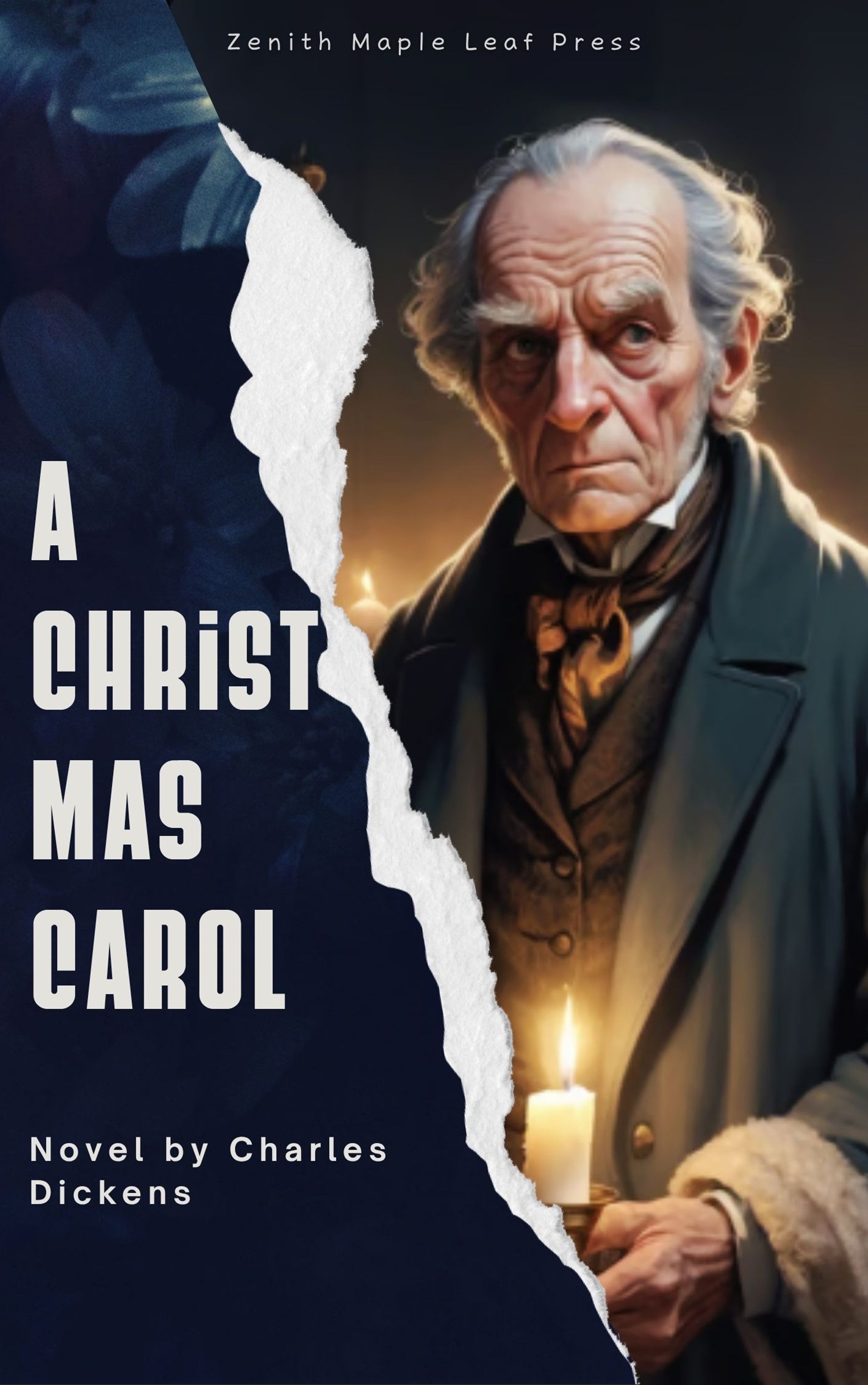 A Christmas Carol (Charles Dickens, Zenith Maple Leaf Press - Zenith ...