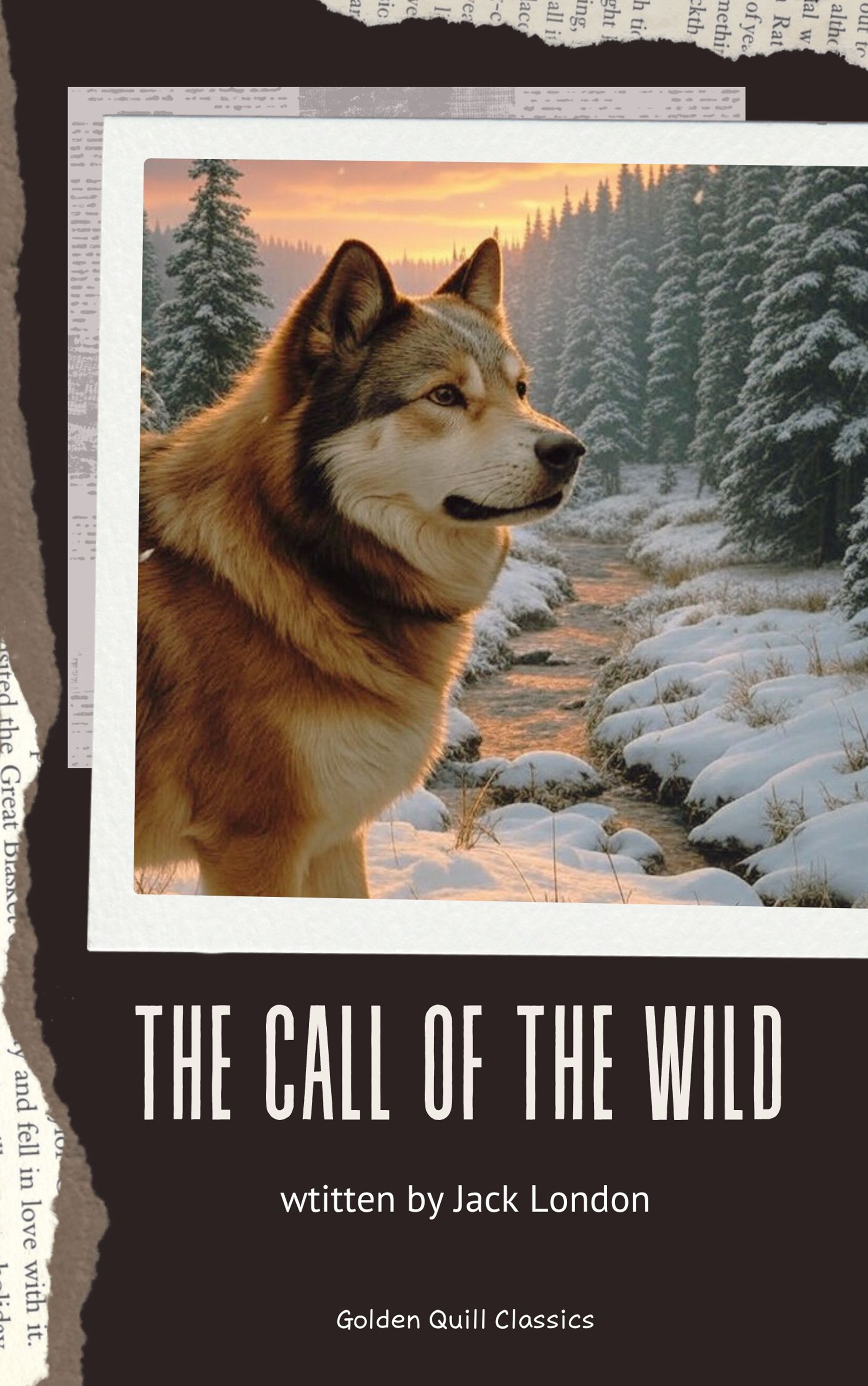 The Call of the Wild (Jack London, Golden Quill Classics - Golden Quill ...