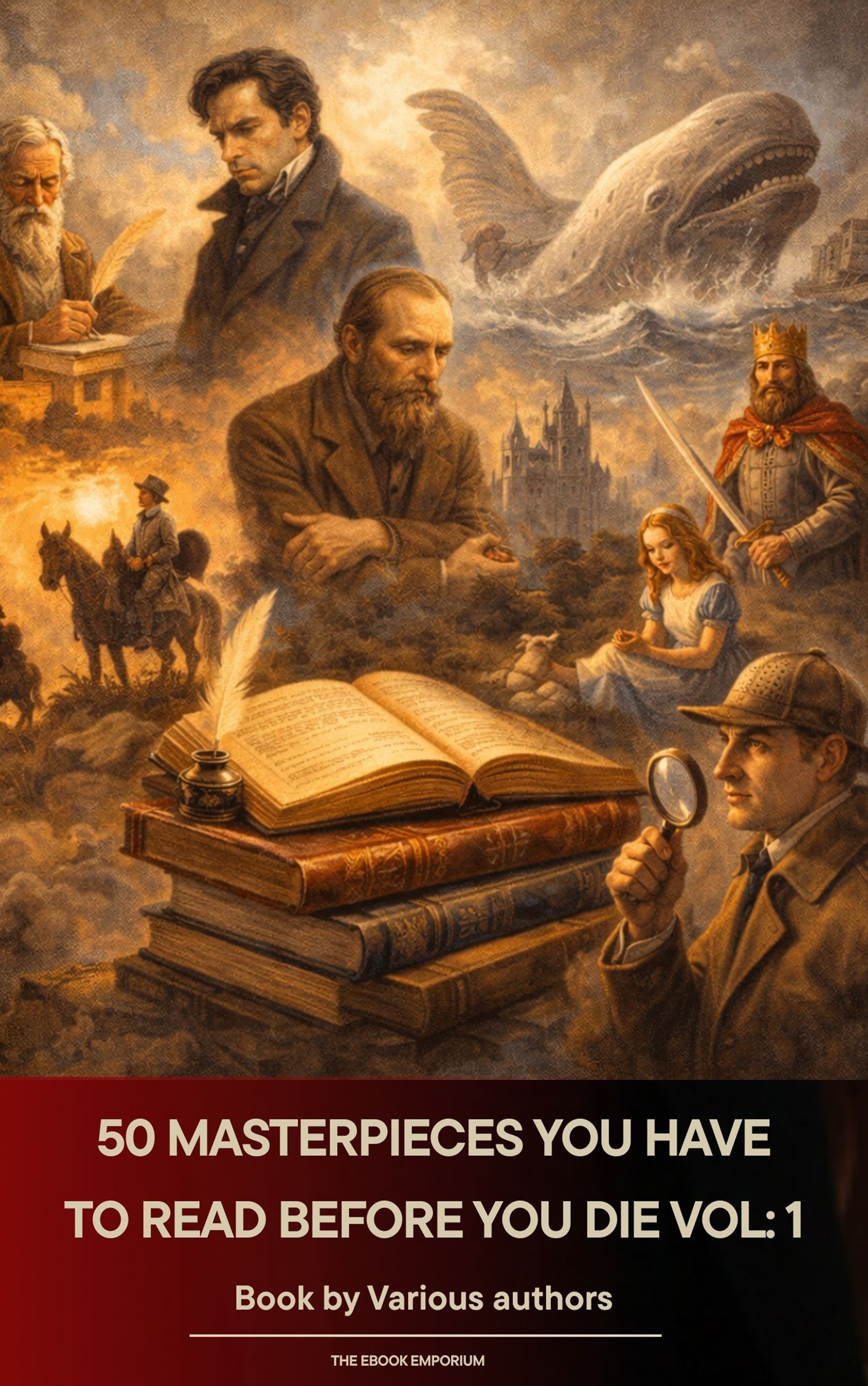 50 Masterpieces you have to read before you die vol: 1 (Louisa May ...