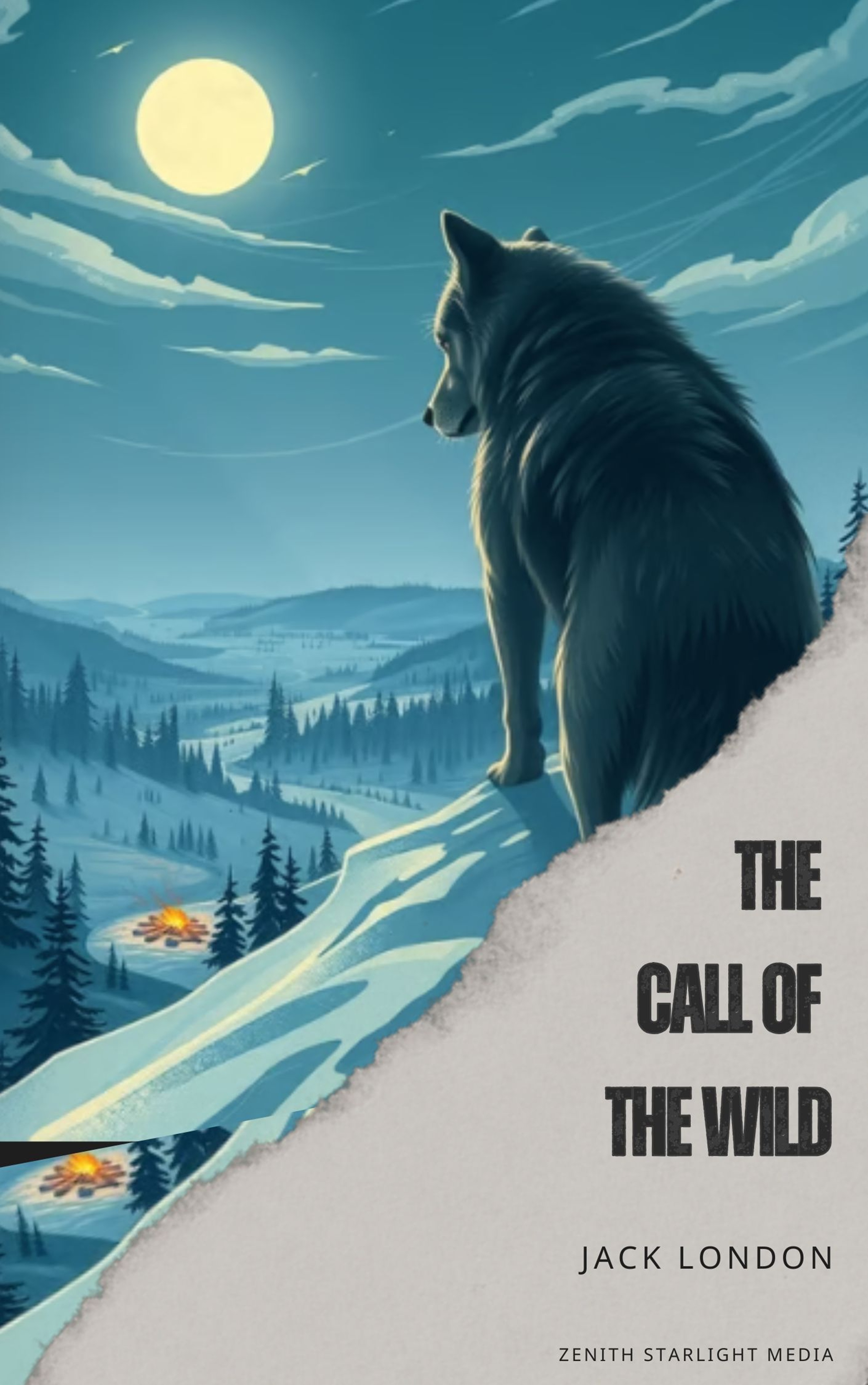 The Call of the Wild (Jack London, Zenith Starlight Media - Zenith ...