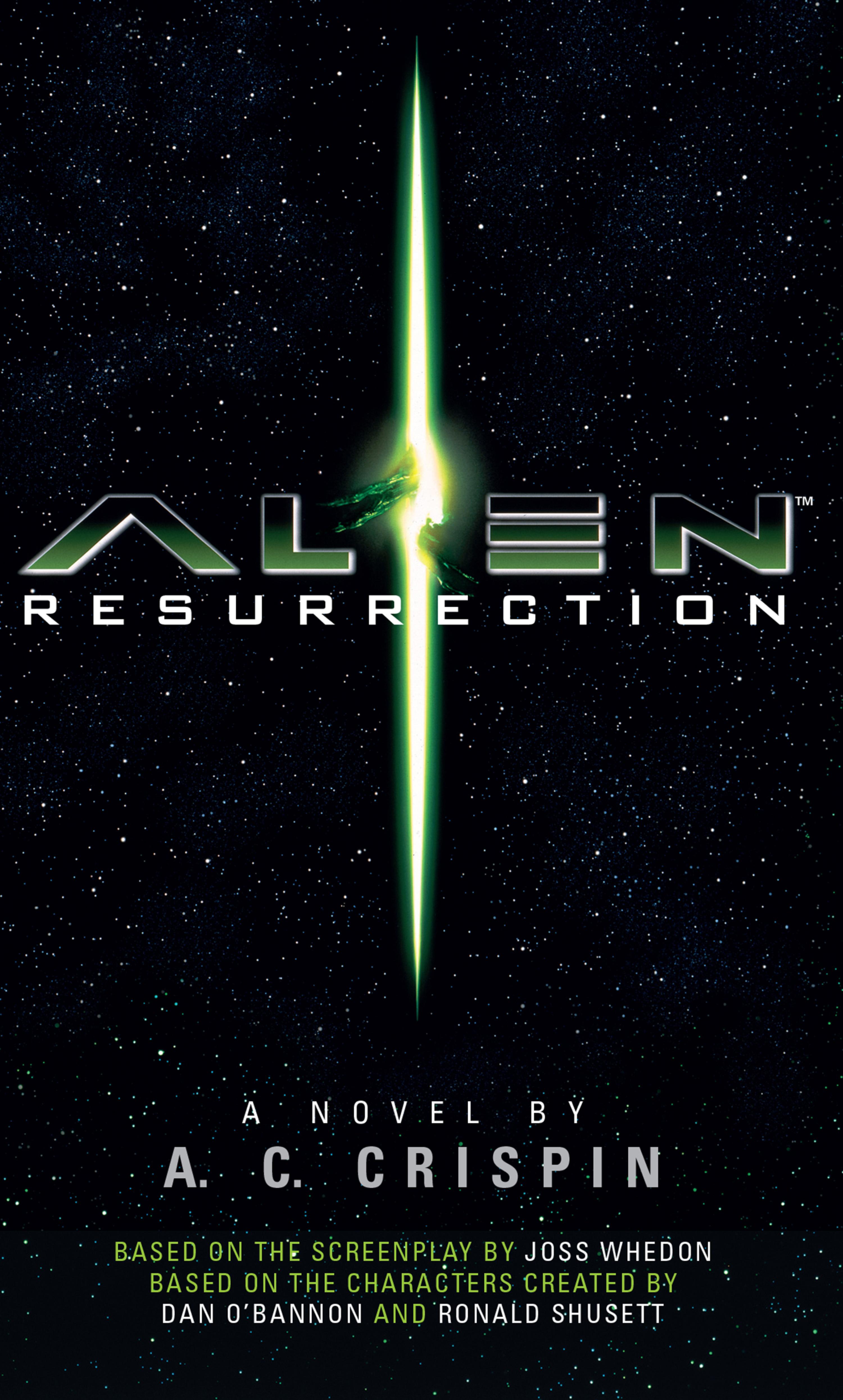 Alien - Resurrection: The Official Movie Novelization (A.C Crispin ...