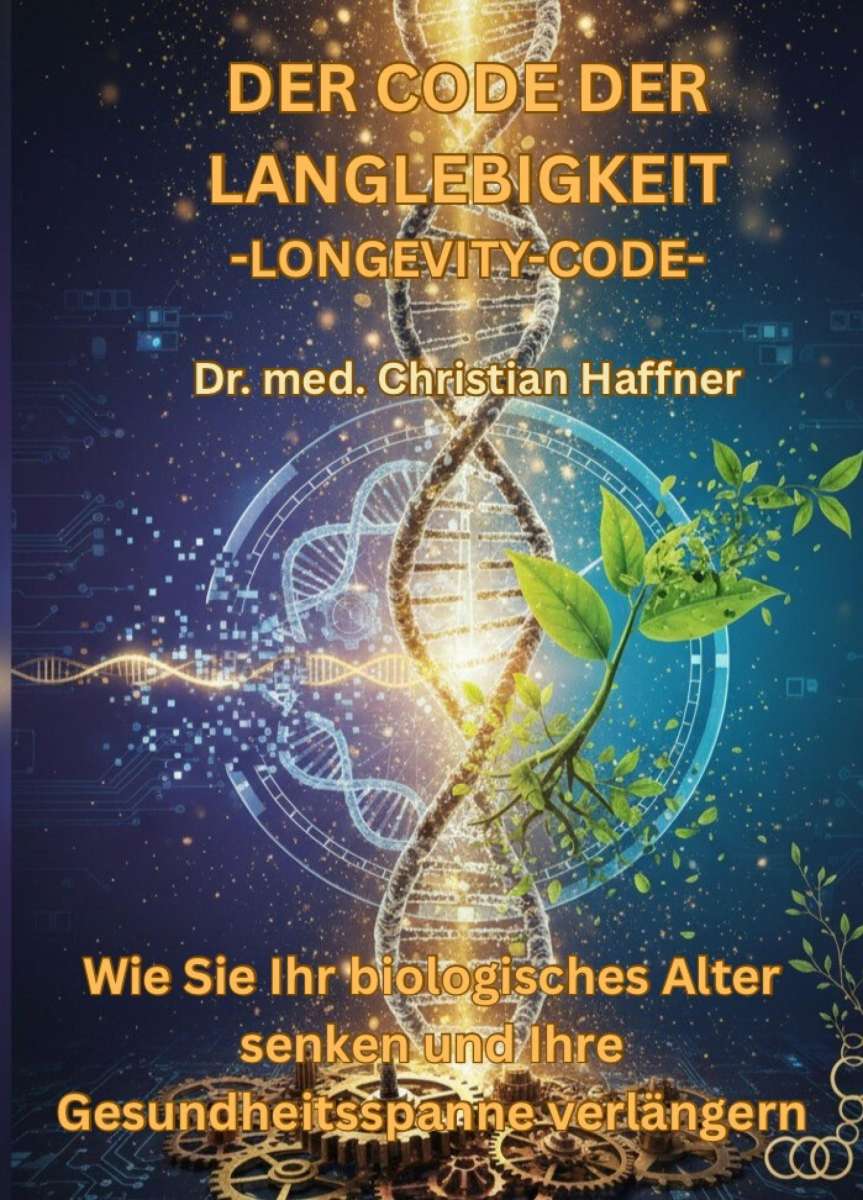 Der Code der Langlebigkeit, Longevity-Code (Dr. med. Christian Haffner - epubli)
