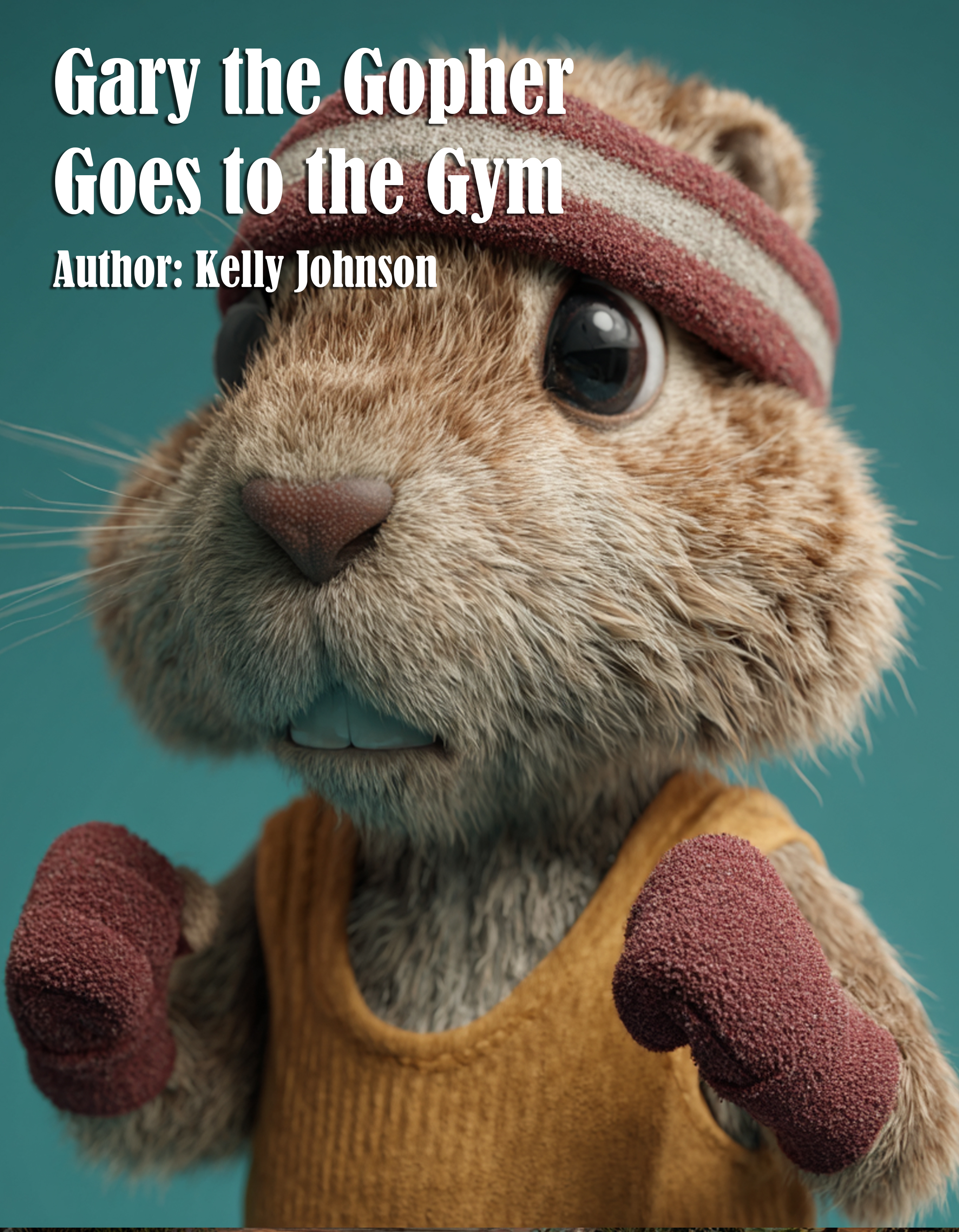 Gary the Gopher Goes to the Gym (Kelly Johnson, Kelly Johnson - Kelly ...