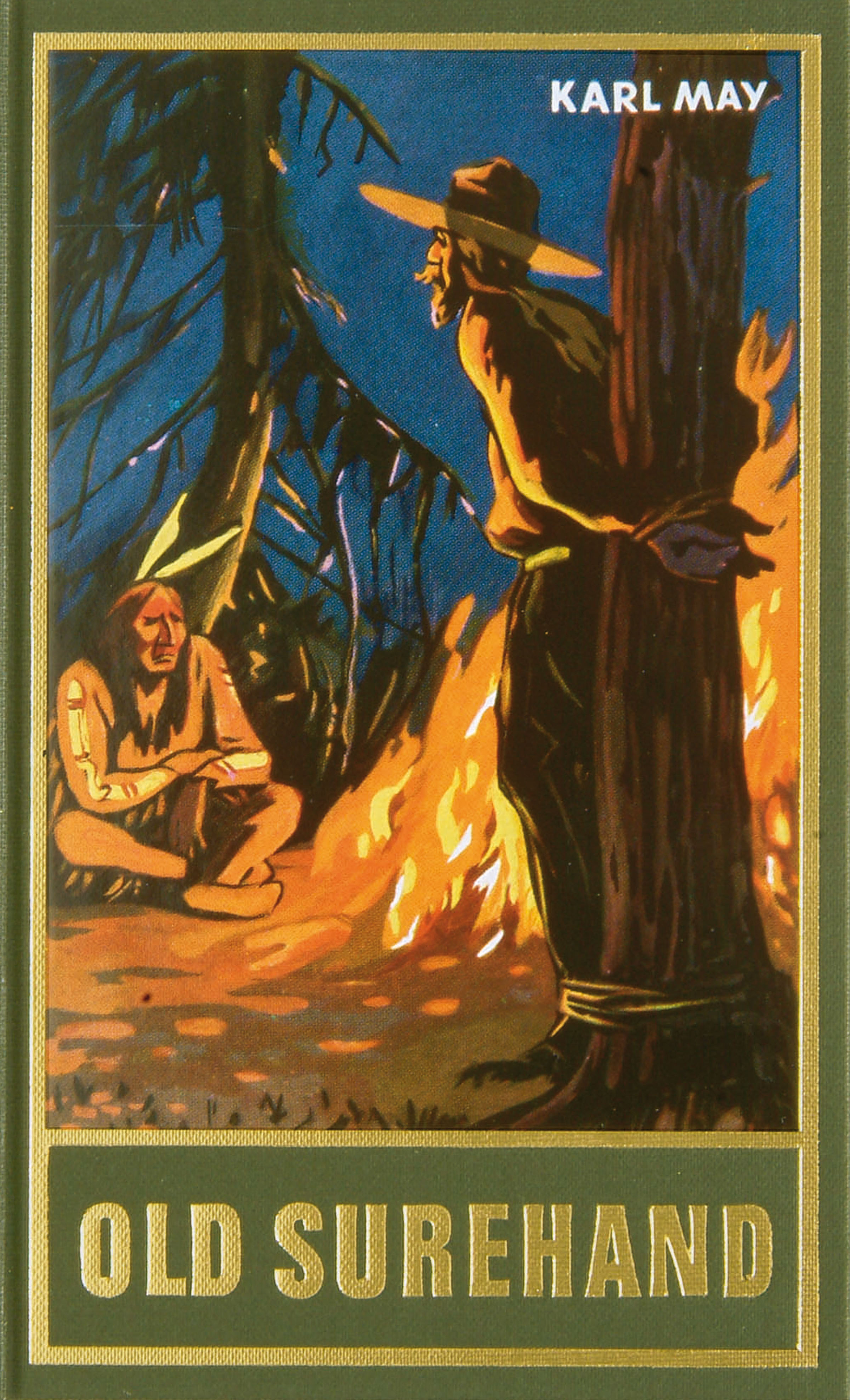 Old Surehand. Erster Band (, - Karl-May-Verlag)