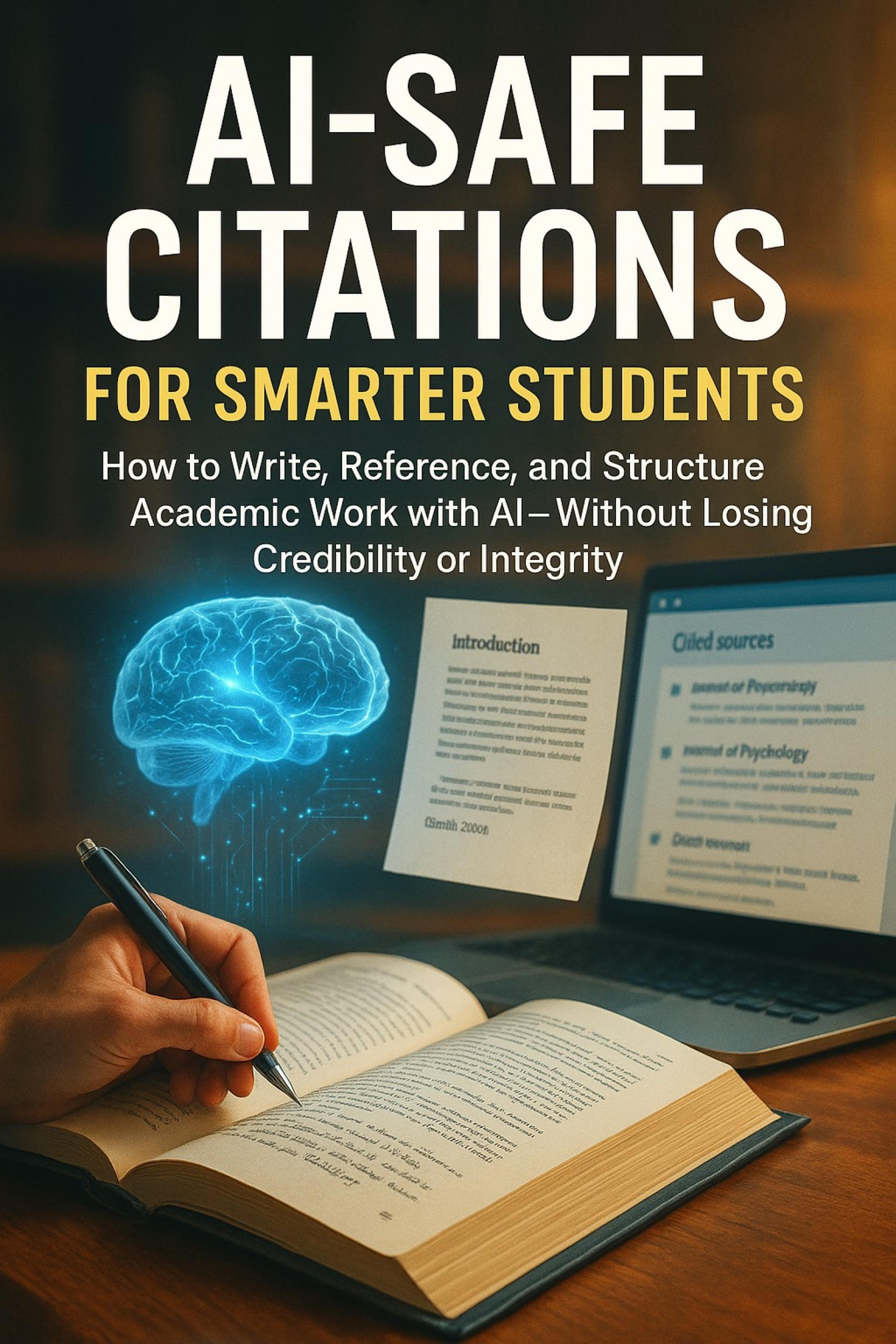 AI-Safe Citations for Smarter Students (Sienna Brooks - epubli)